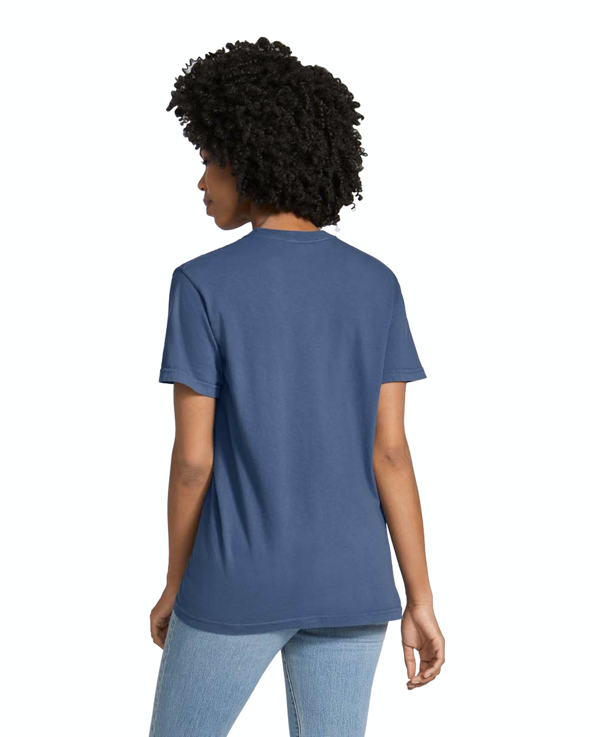Comfort Colors Unisex Heavyweight Rs T Shirt C1717 Midnight | Jiffy