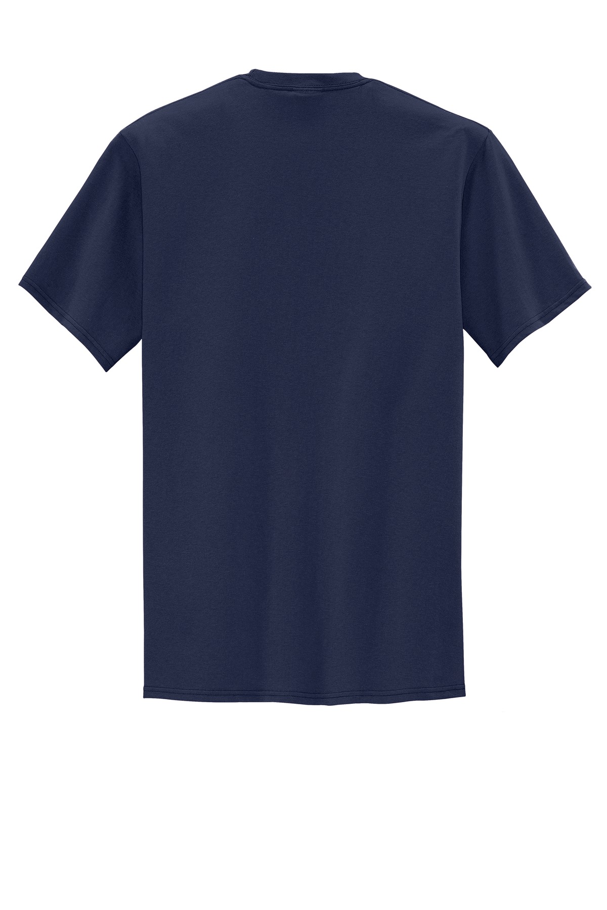 Port & Company Unisex Tall Core Blend Pocket Tee Pc55 Pt Navy | Jiffy
