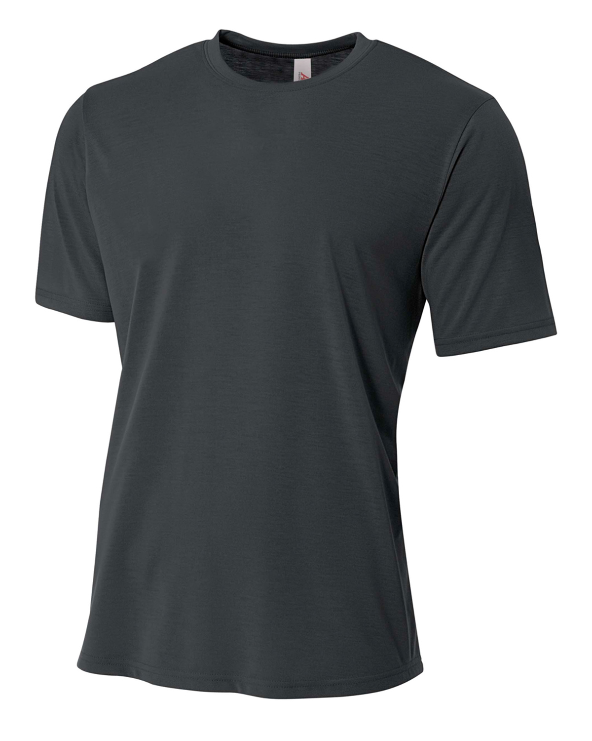 A4 N3264 Men's Shorts Sleeve Spun Poly T Shirt | Jiffy Shirts