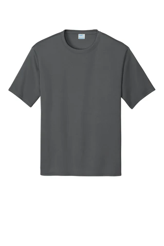 Port & Company Unisex Performance Tee Pc380 Charcoal | Jiffy