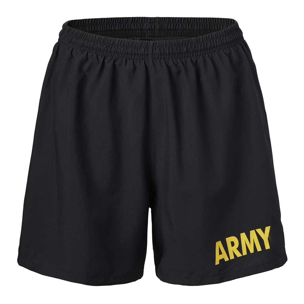 Soffe Unisex Army Workout Short 1045 A Black | Jiffy
