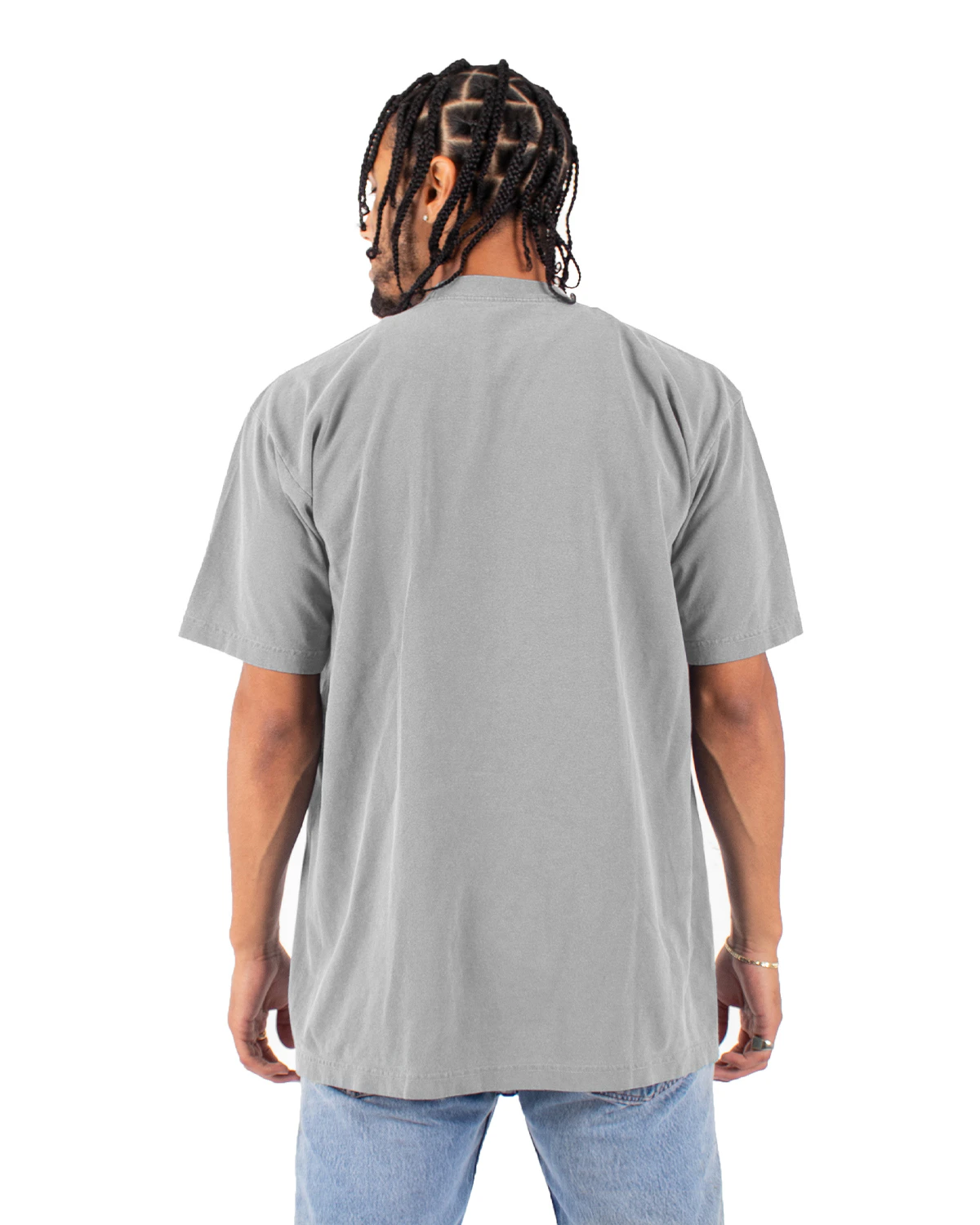 Shaka Wear Shgd Garment Dyed Crewneck T Shirt | Jiffy Shirts