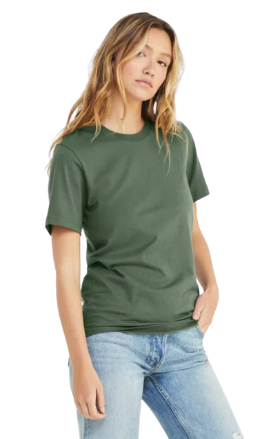 Custom T-Shirts Pine - Bella + Canvas 3001C | Jiffy Custom Print