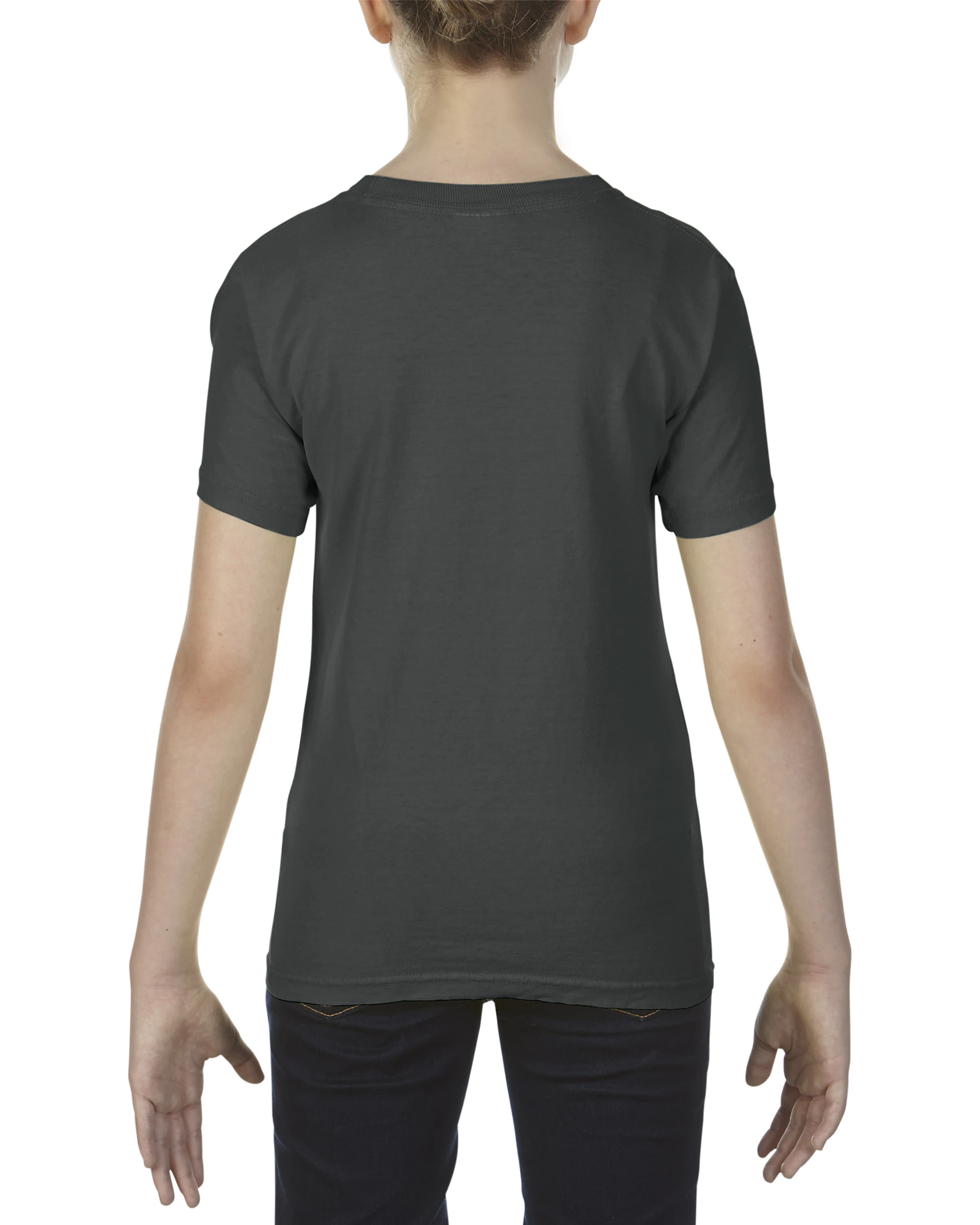 Comfort Colors Youth Midweight Rs T Shirt C9018 Graphite | Jiffy