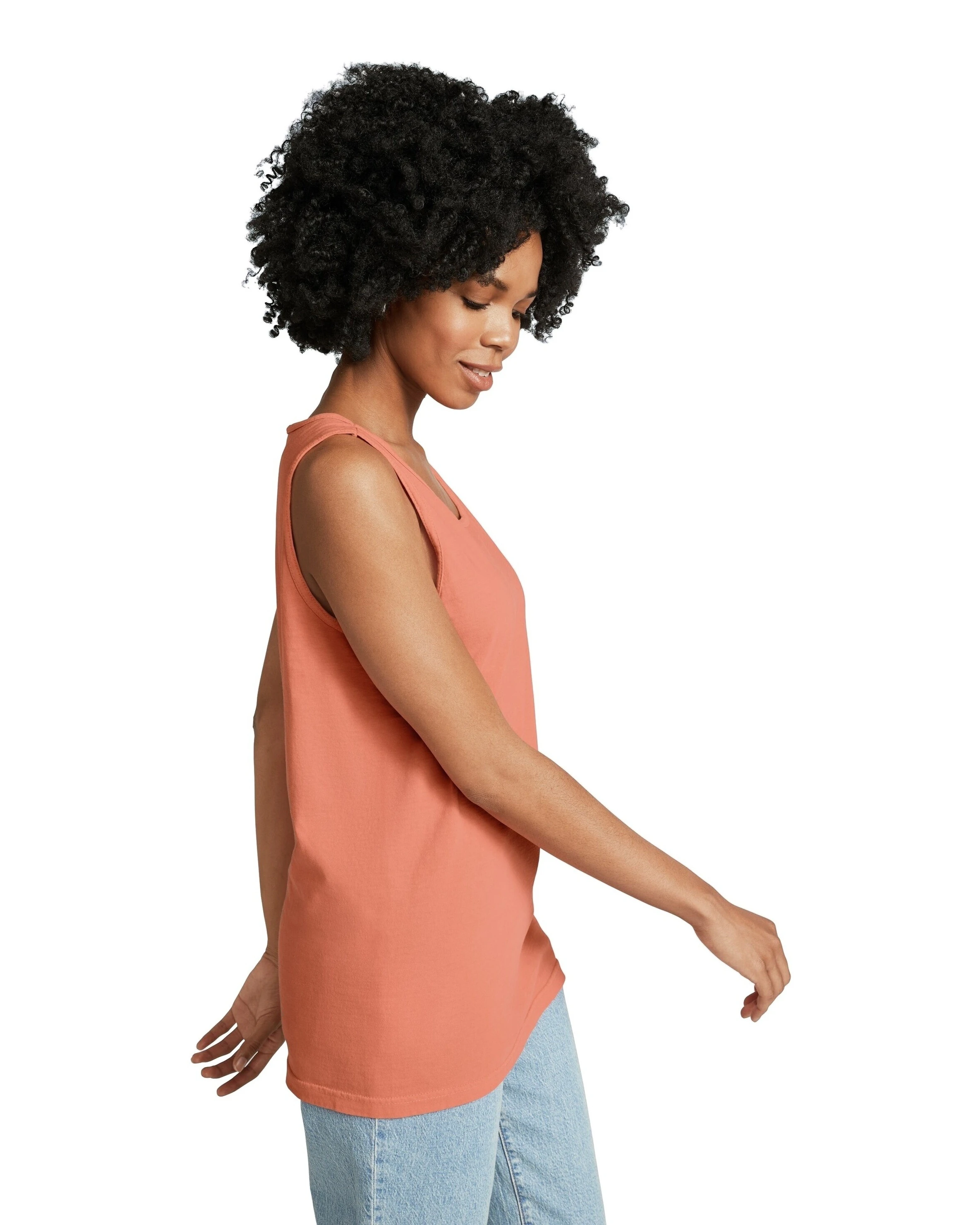 Comfort Colors Unisex Heavyweight Rs Tank C9360 Melon | Jiffy