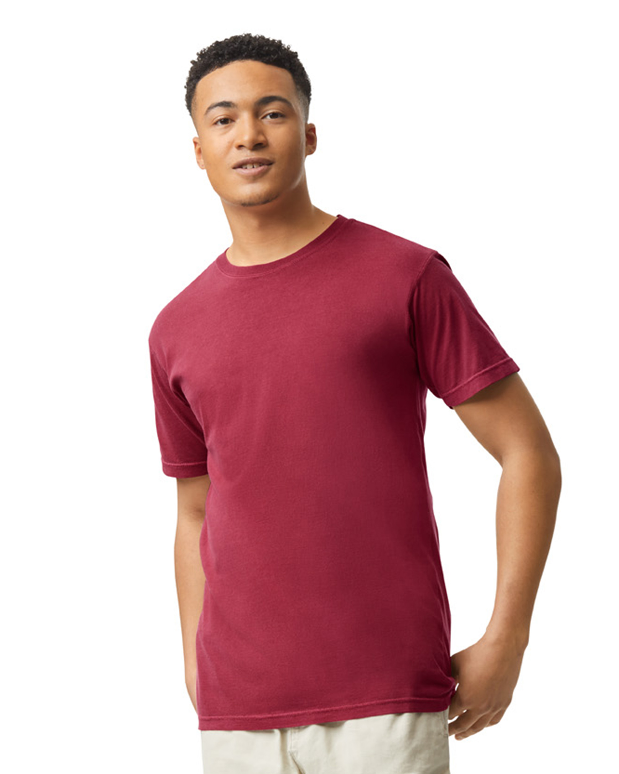 Comfort Colors Unisex Midweight Rs T Shirt C4017 Brick | Jiffy