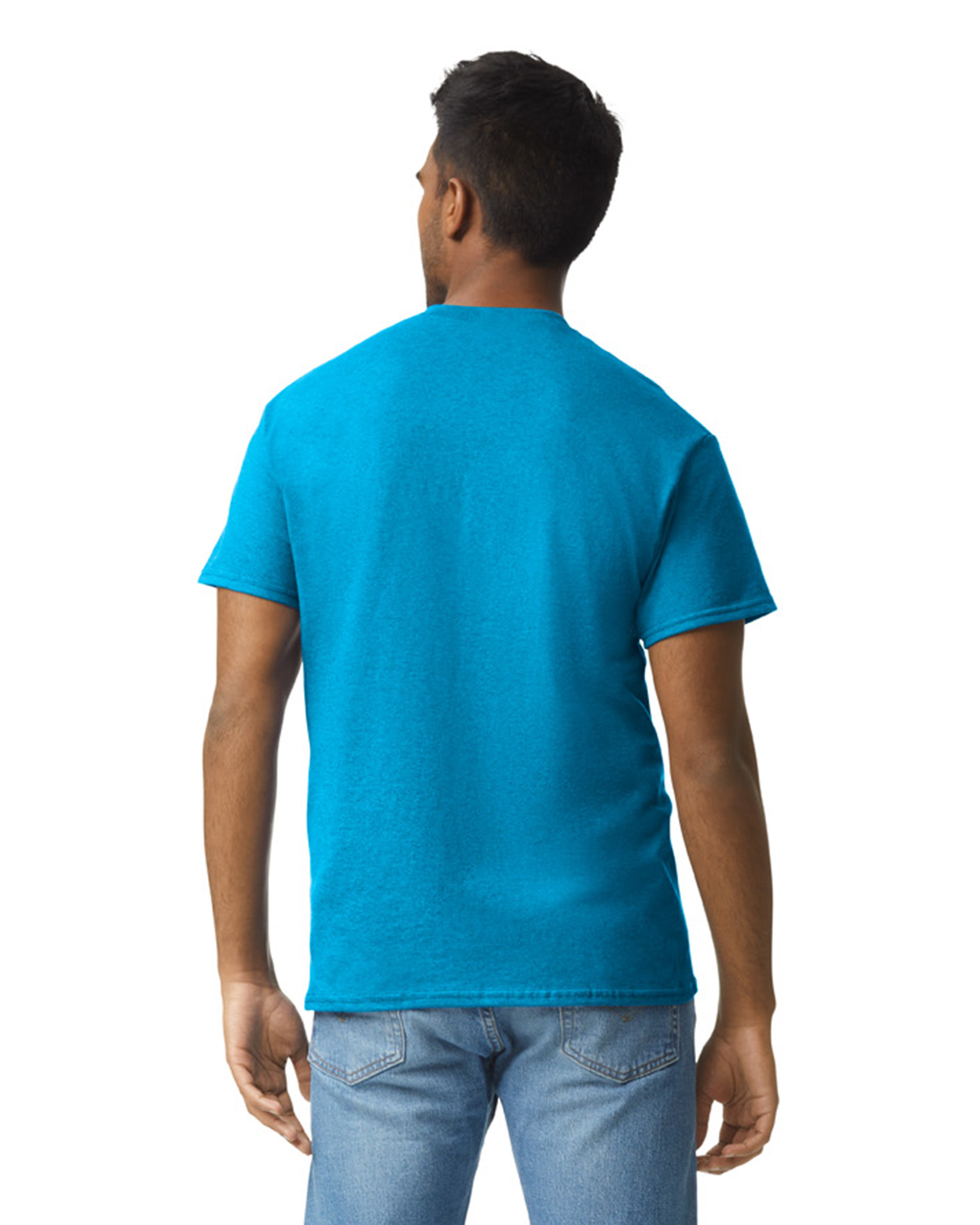 Gildan Unisex Ultra Cotton® T Shirt G200 Sapphire | Jiffy