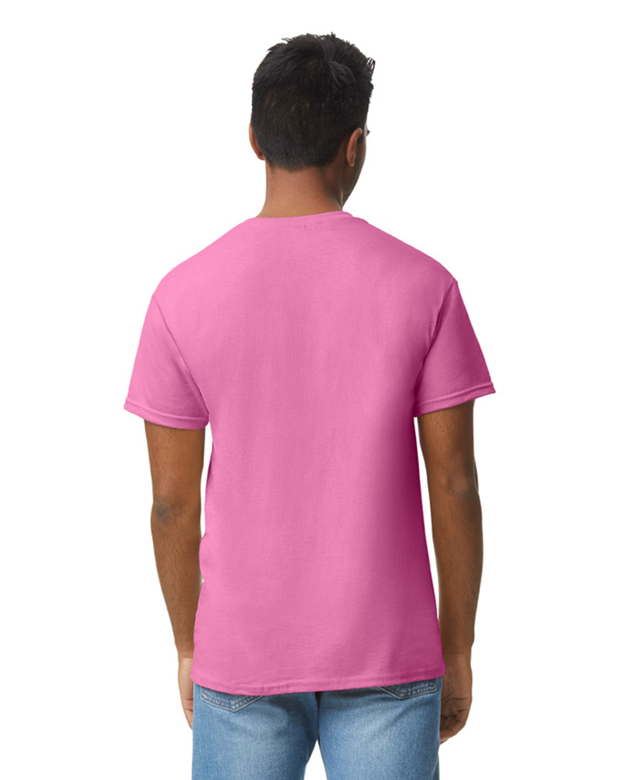 Gildan Unisex Heavy Cotton™ T Shirt G500 Azalea | Jiffy