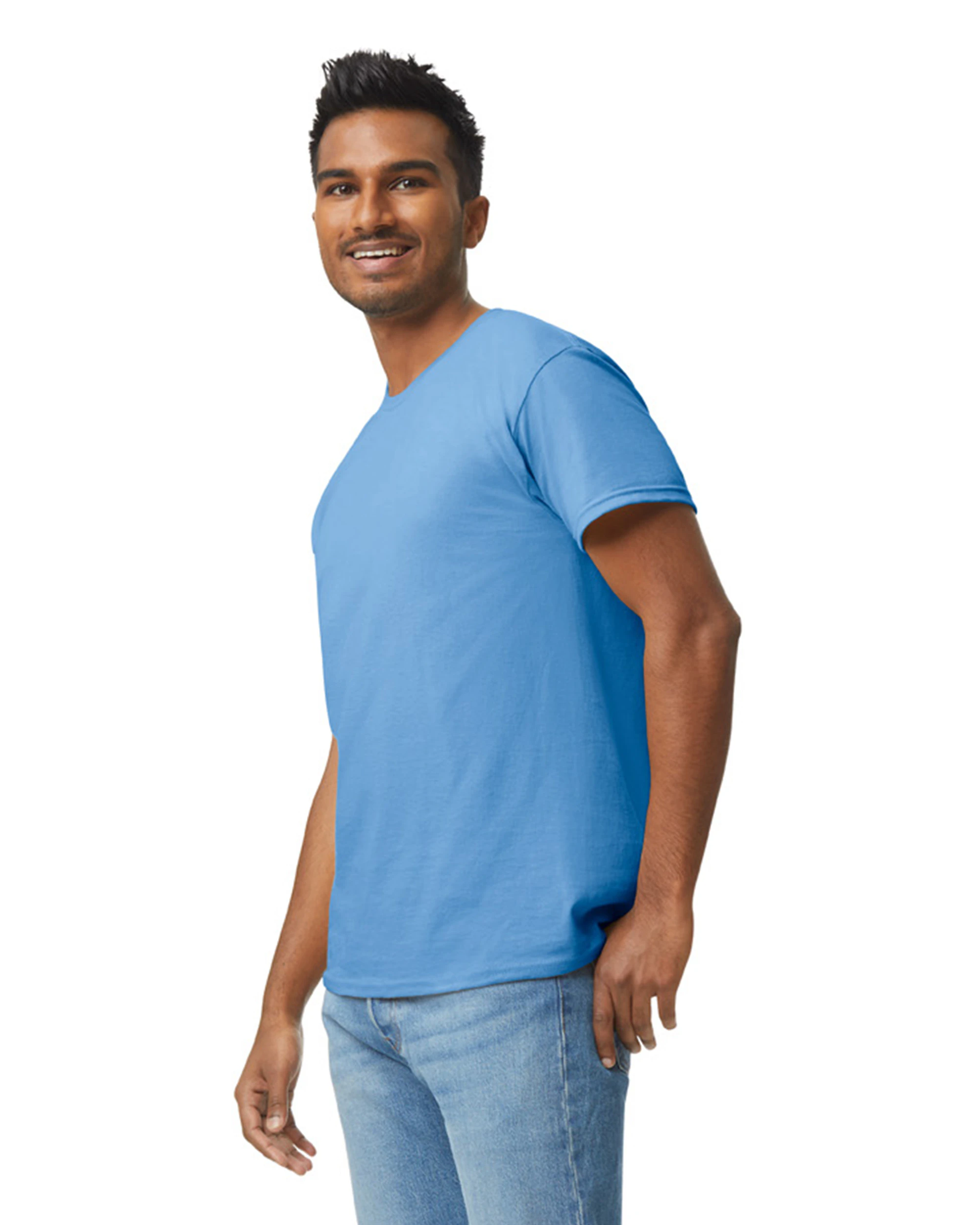 Custom T-Shirts Carolina Blue - Gildan G500 | Jiffy Custom