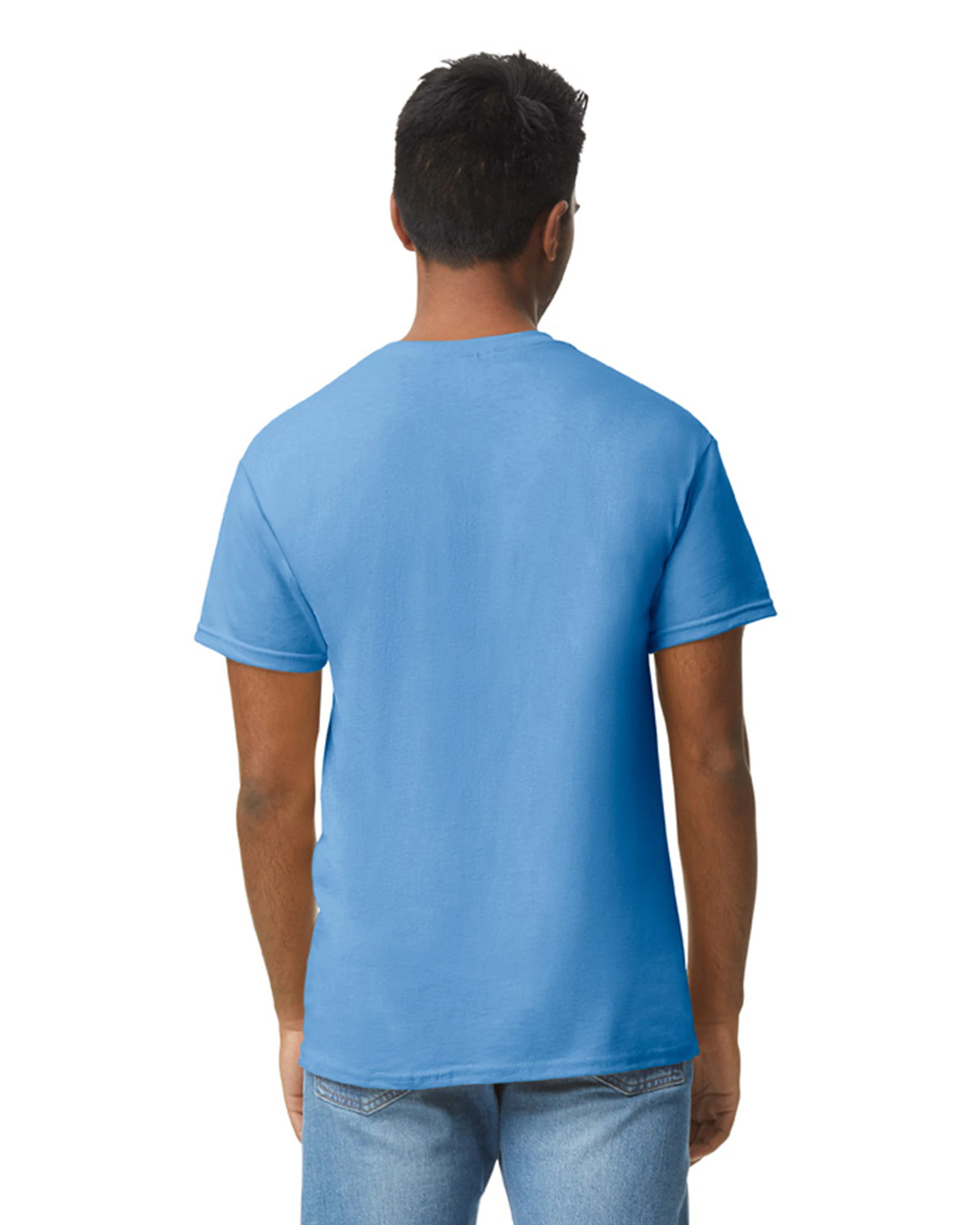 Custom T-Shirts Carolina Blue - Gildan G500 | Jiffy Custom