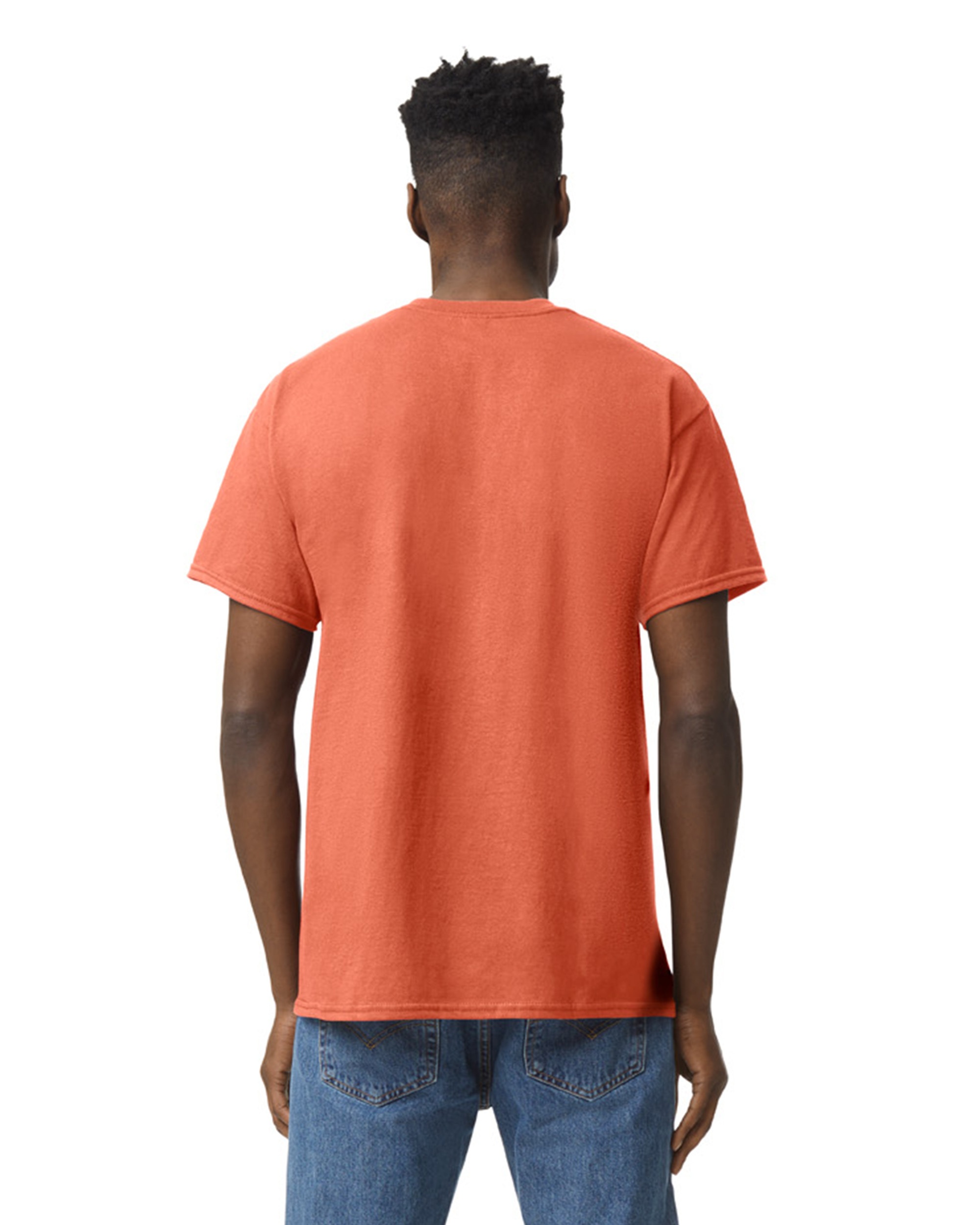 Gildan Unisex Heavy Cotton™ T Shirt G500 Sunset | Jiffy