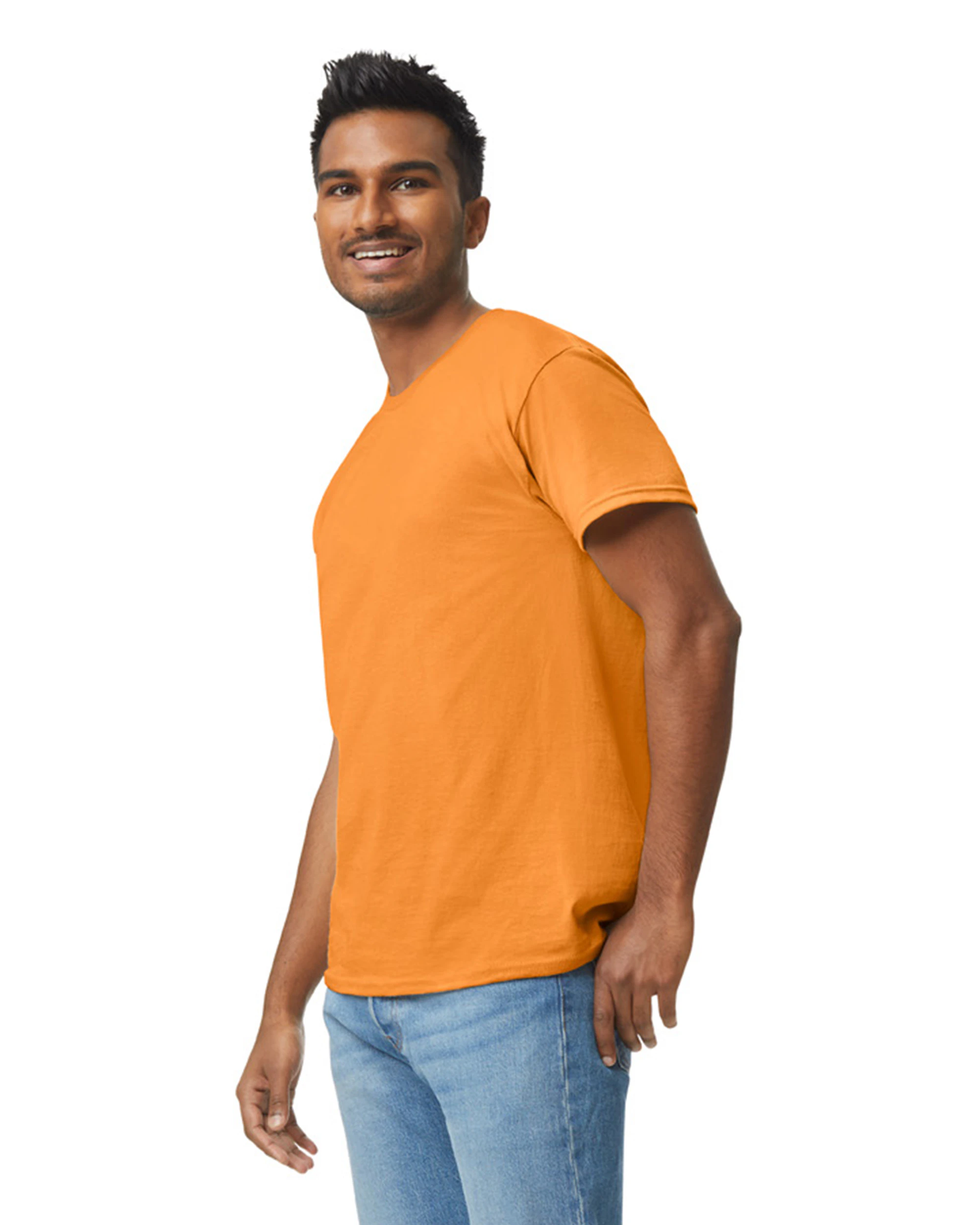 Custom T-Shirts Tennessee Orange - Gildan G500 | Jiffy Custom Print