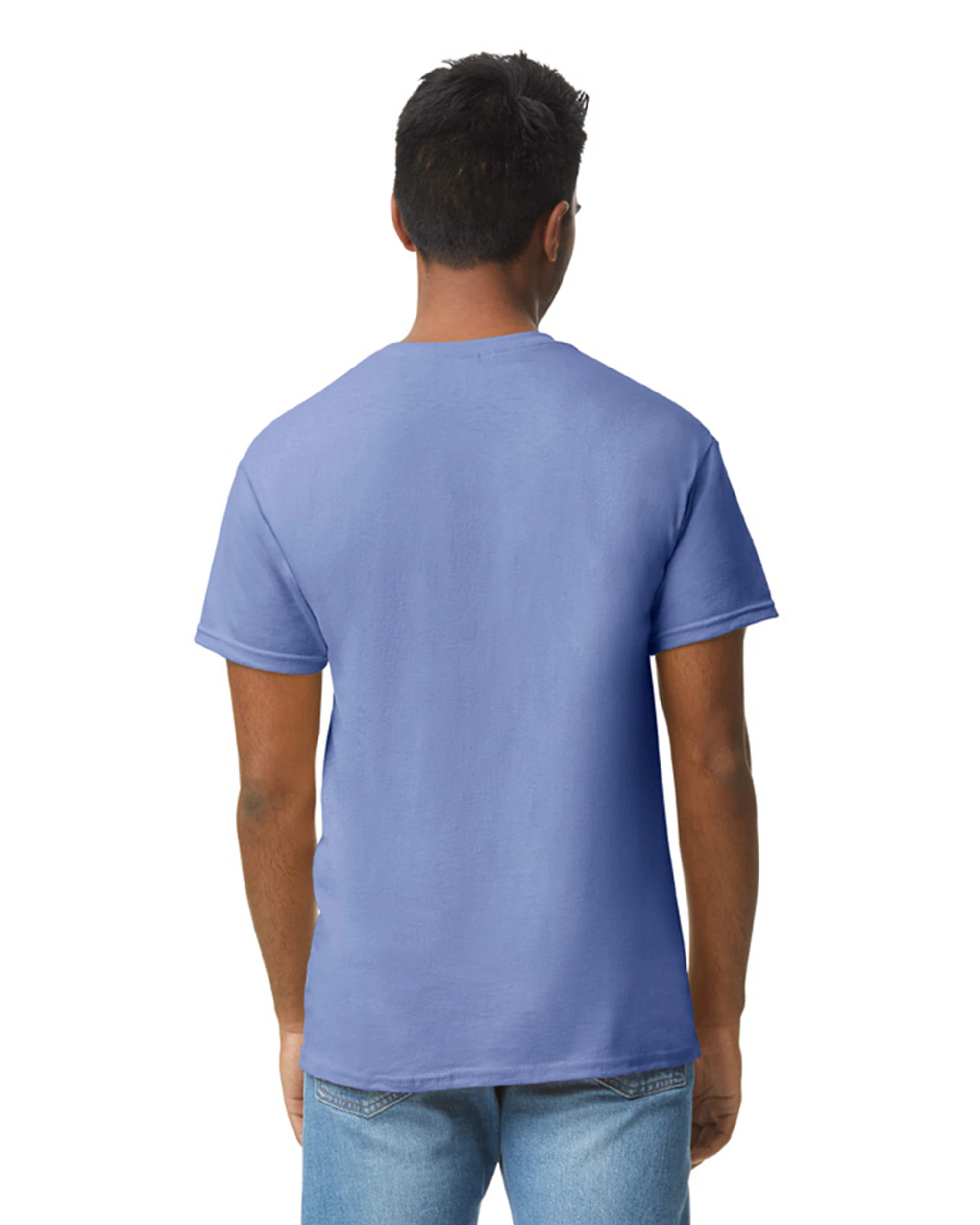 Custom T-Shirts Violet - Gildan G500 | Jiffy Custom Print