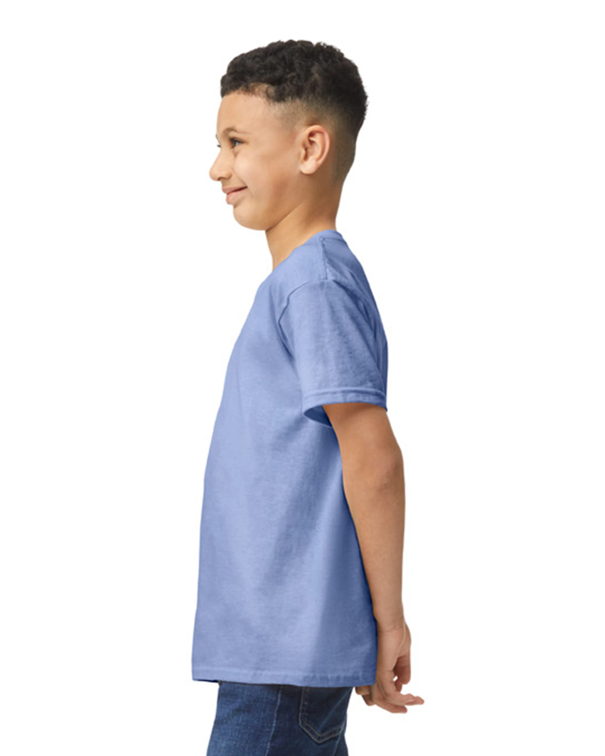 Gildan Youth Heavy Cotton™ T Shirt G500 B Violet | Jiffy
