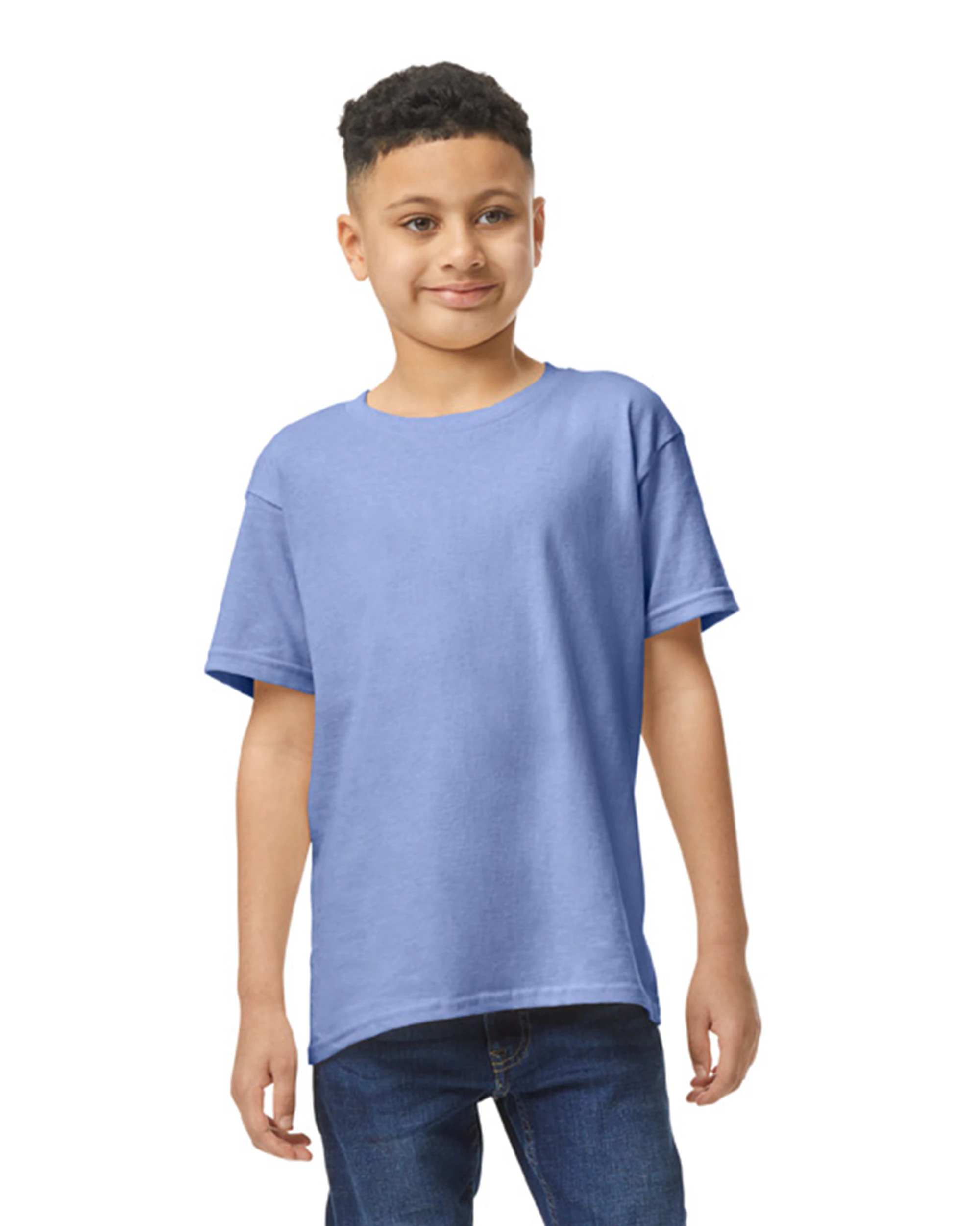Gildan Youth Heavy Cotton™ T Shirt G500 B Violet | Jiffy