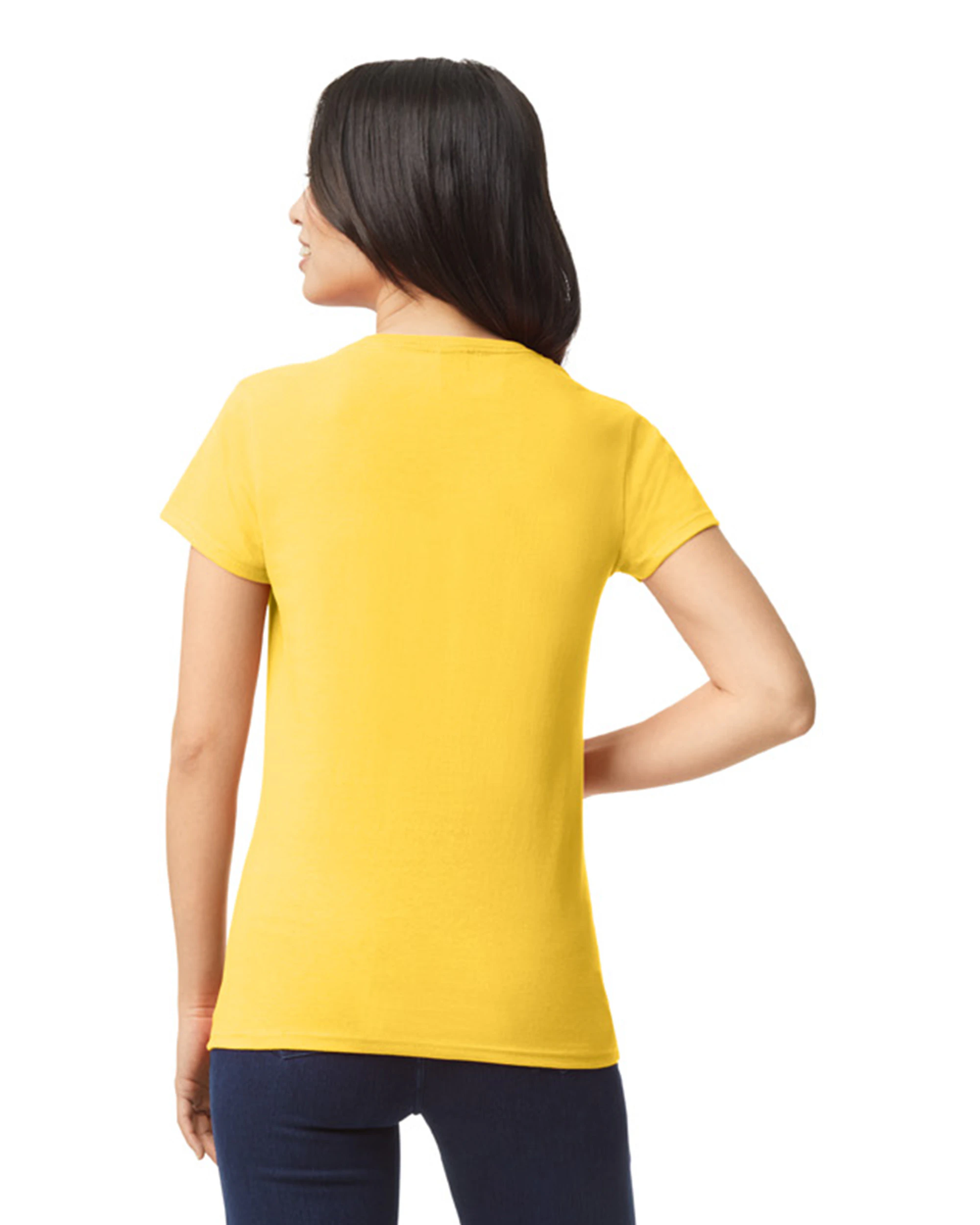 Gildan Women's Heavy Cotton™ T Shirt G500 L Daisy | Jiffy