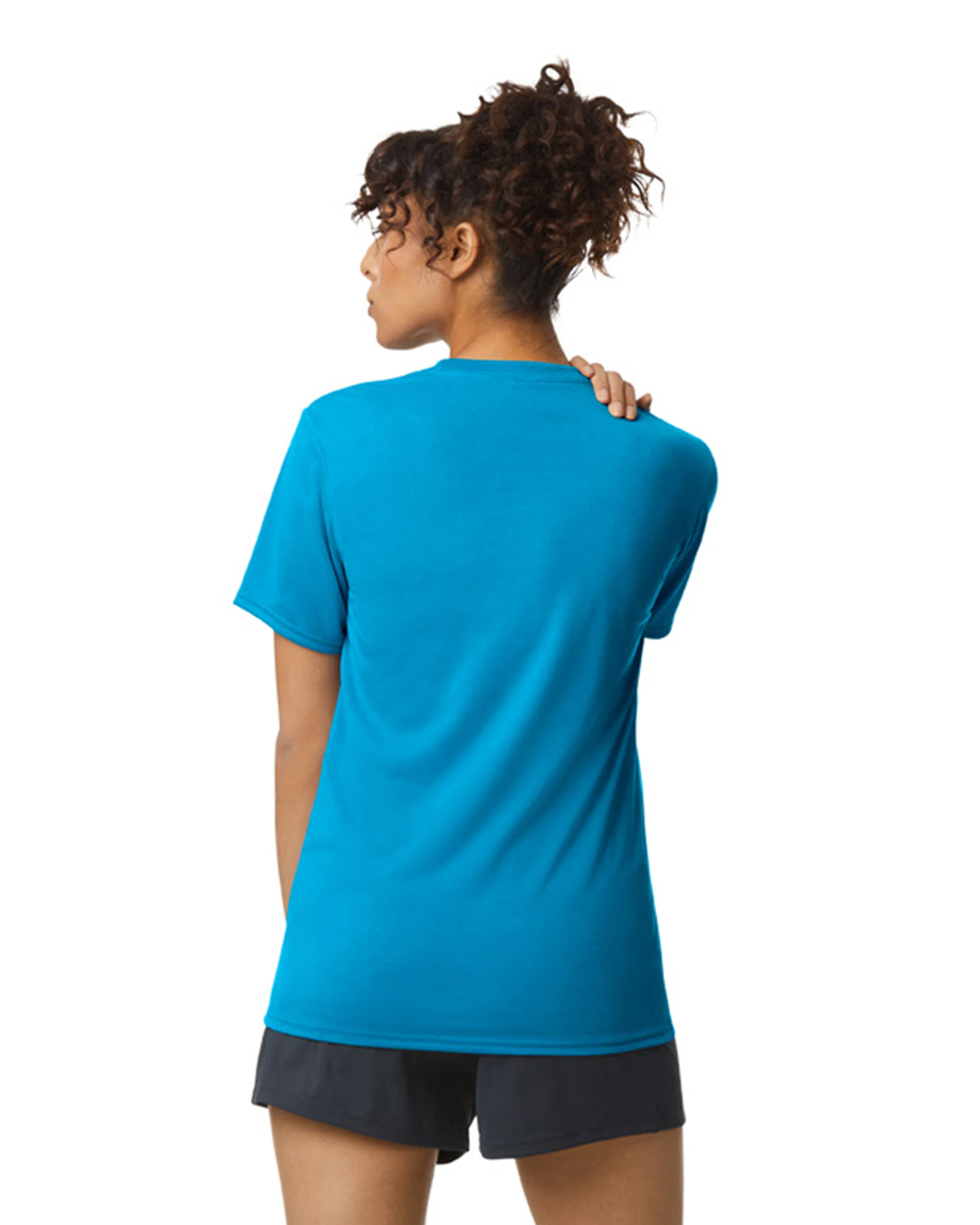Gildan Unisex Performance® T Shirt G420 Sapphire | Jiffy