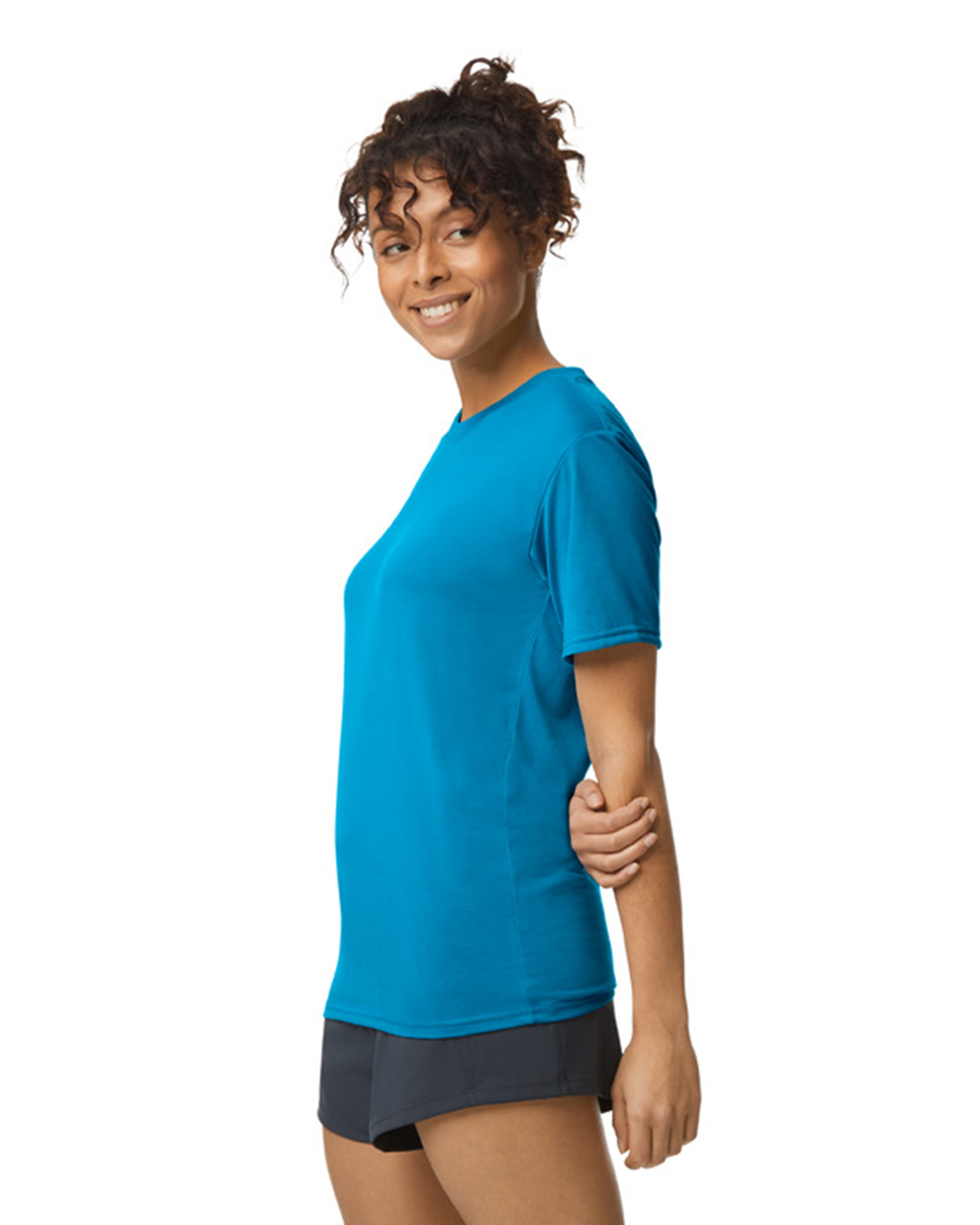 Gildan Unisex Performance® T Shirt G420 Sapphire | Jiffy