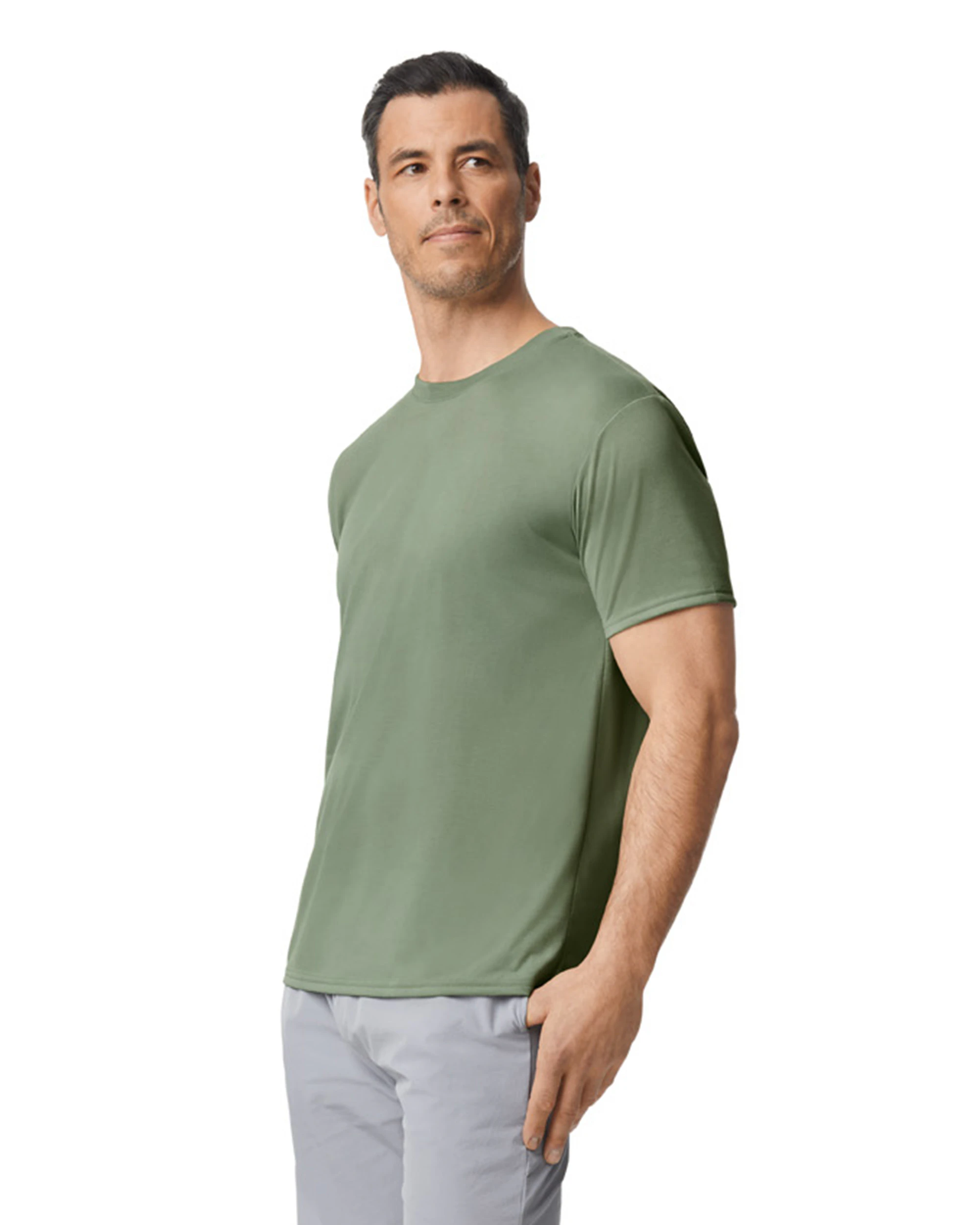 Gildan Unisex Performance® T Shirt G420 Sage | Jiffy