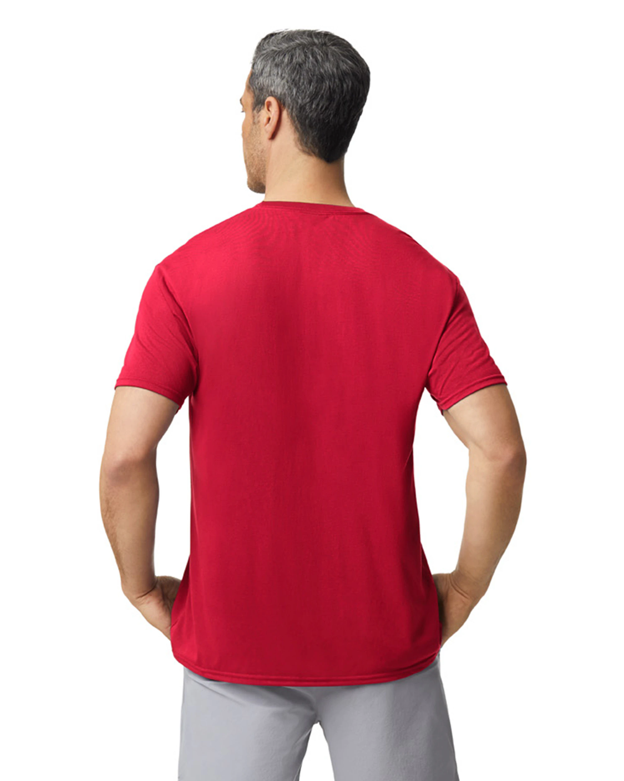 Gildan Unisex Performance® T Shirt G420 Red | Jiffy