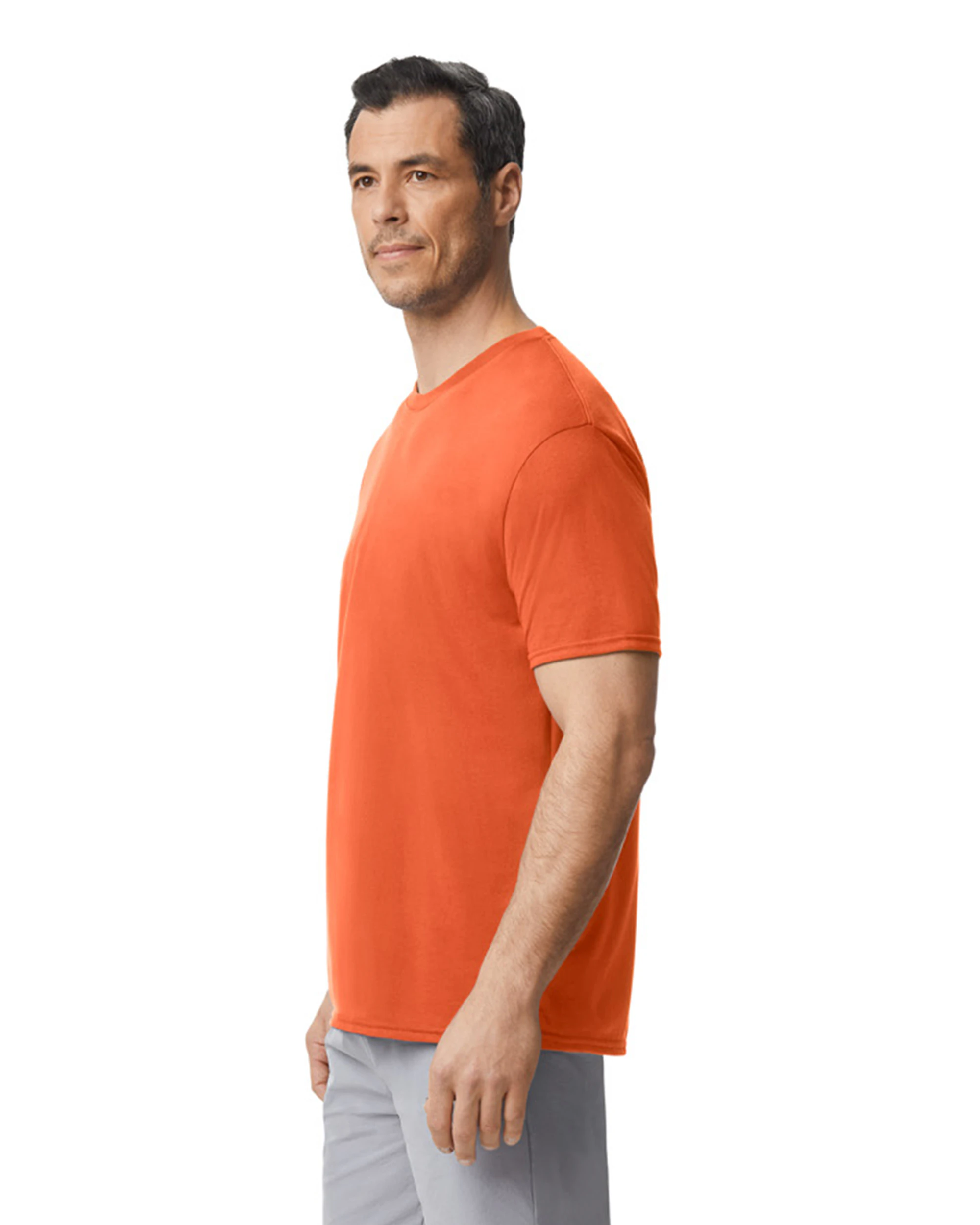 Gildan Unisex Performance® T Shirt G420 Orange | Jiffy