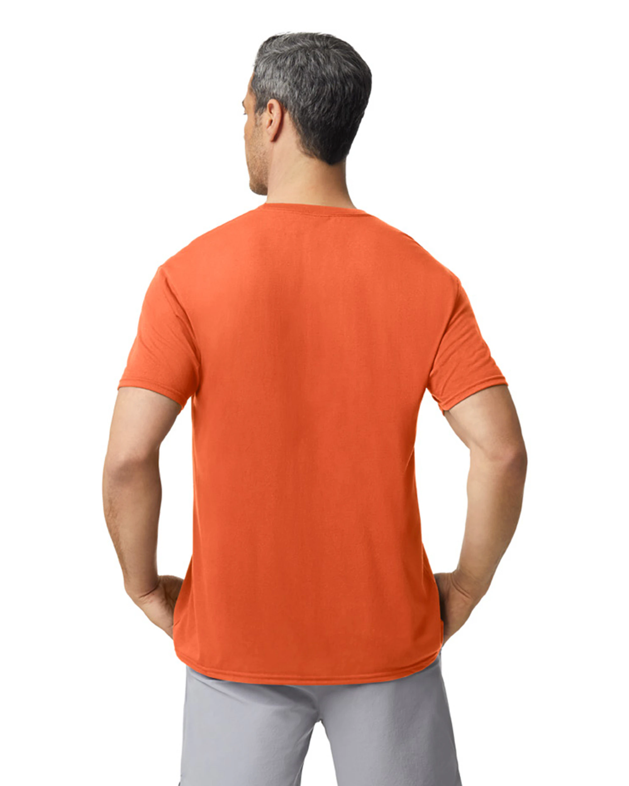 Gildan Unisex Performance® T Shirt G420 Orange | Jiffy