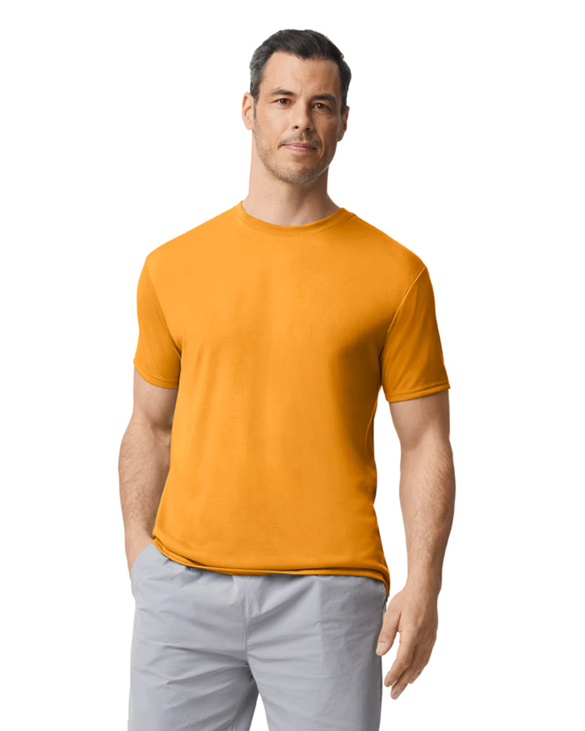 Gildan Unisex Performance® T Shirt G420 Gold | Jiffy