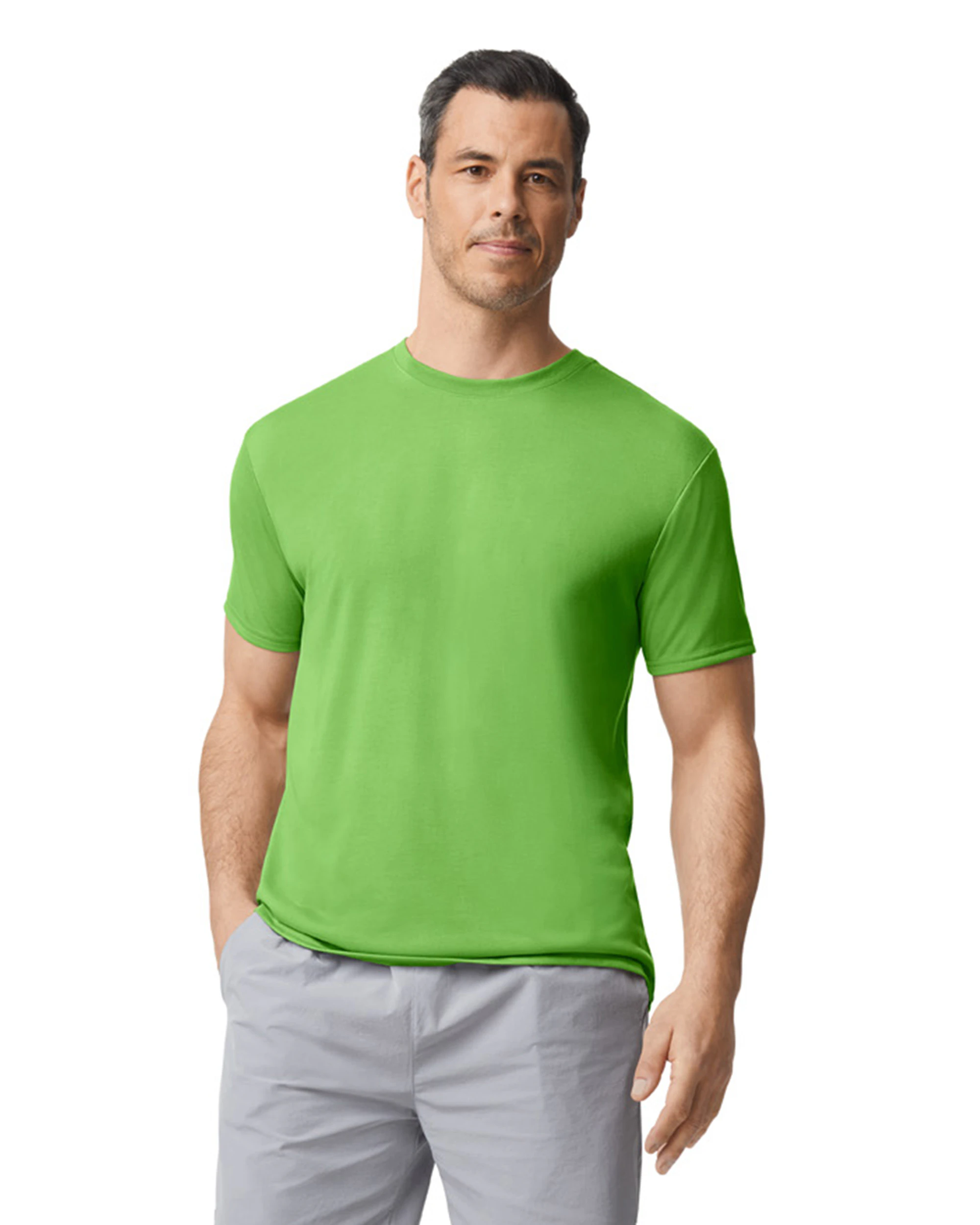 Gildan Unisex Performance® T Shirt G420 Lime | Jiffy
