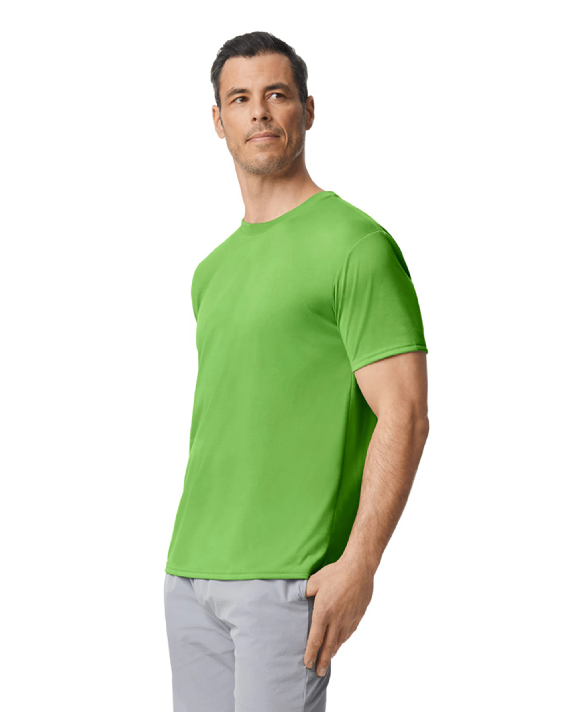 Gildan Unisex Performance® T Shirt G420 Lime | Jiffy