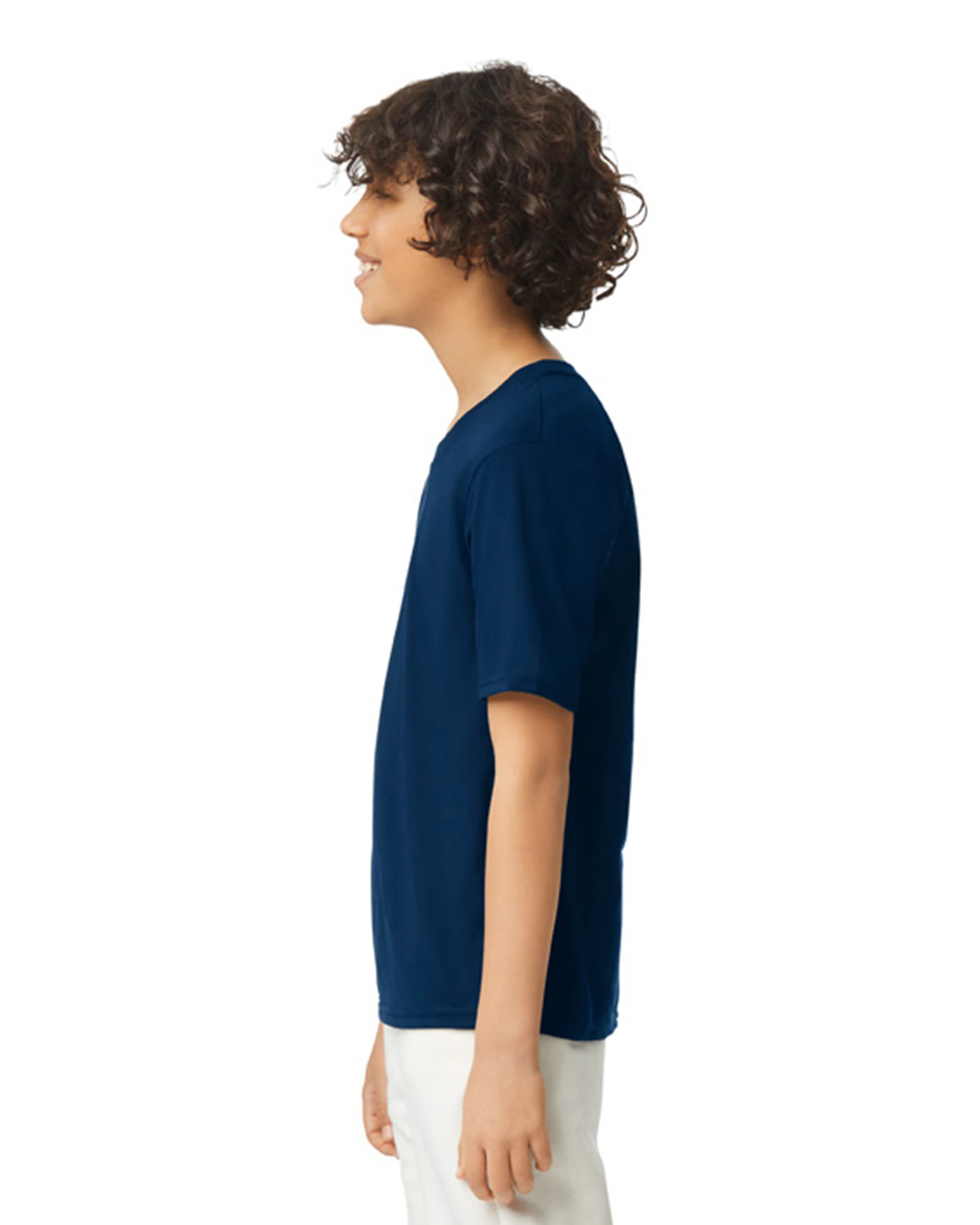 Gildan Youth Performance® Youth T Shirt G420 B Navy | Jiffy