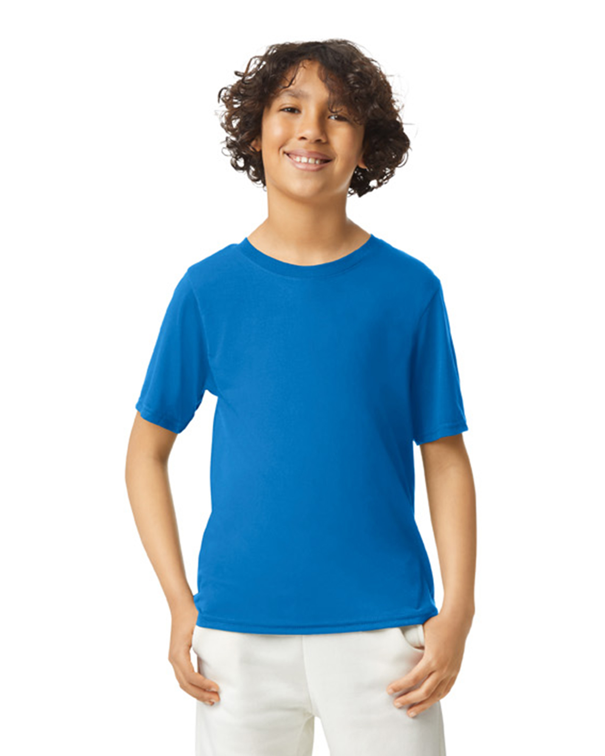 Gildan Youth Performance® Youth T Shirt G420 B Royal | Jiffy