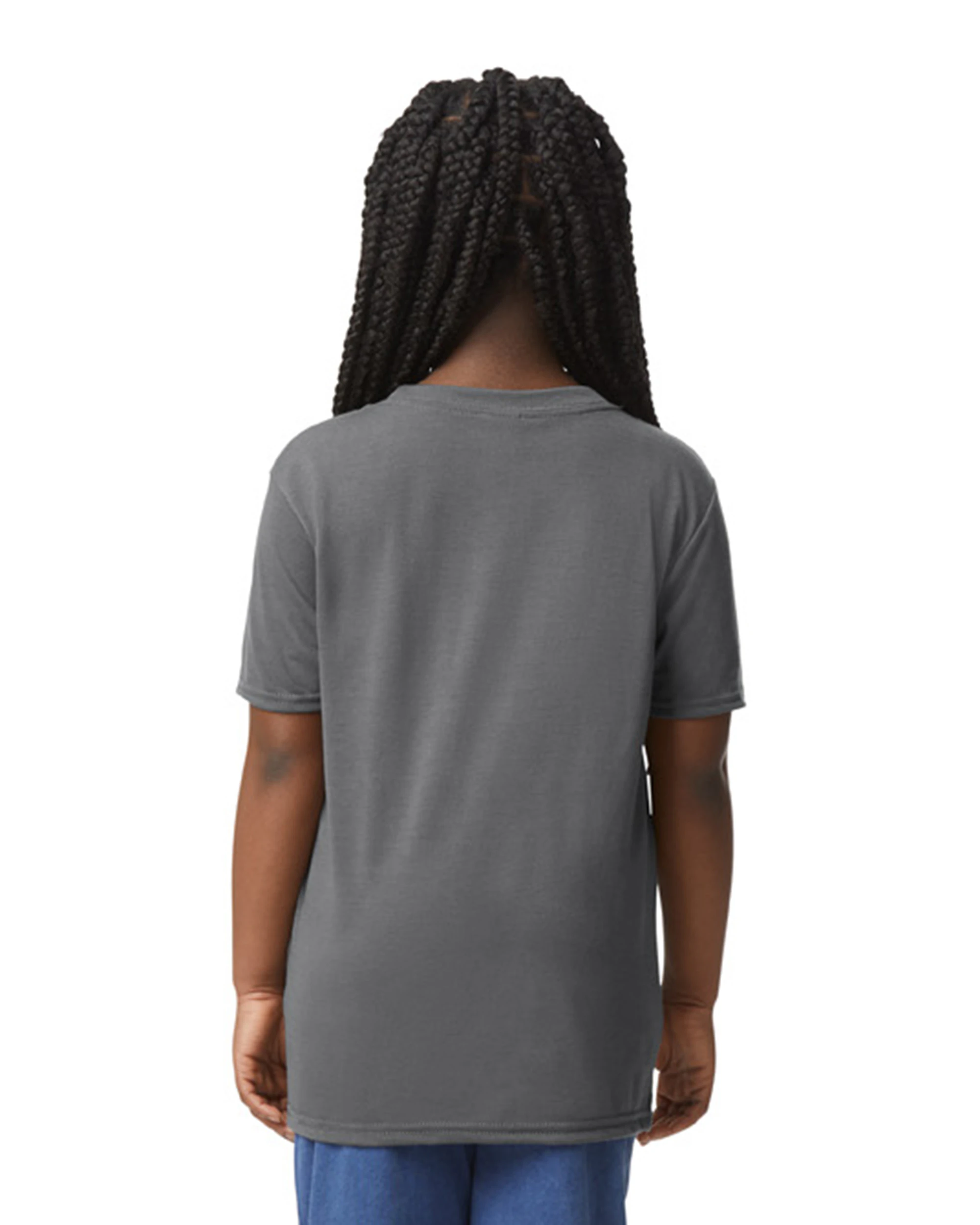 Gildan Youth Performance® Youth T Shirt G420 B Charcoal | Jiffy
