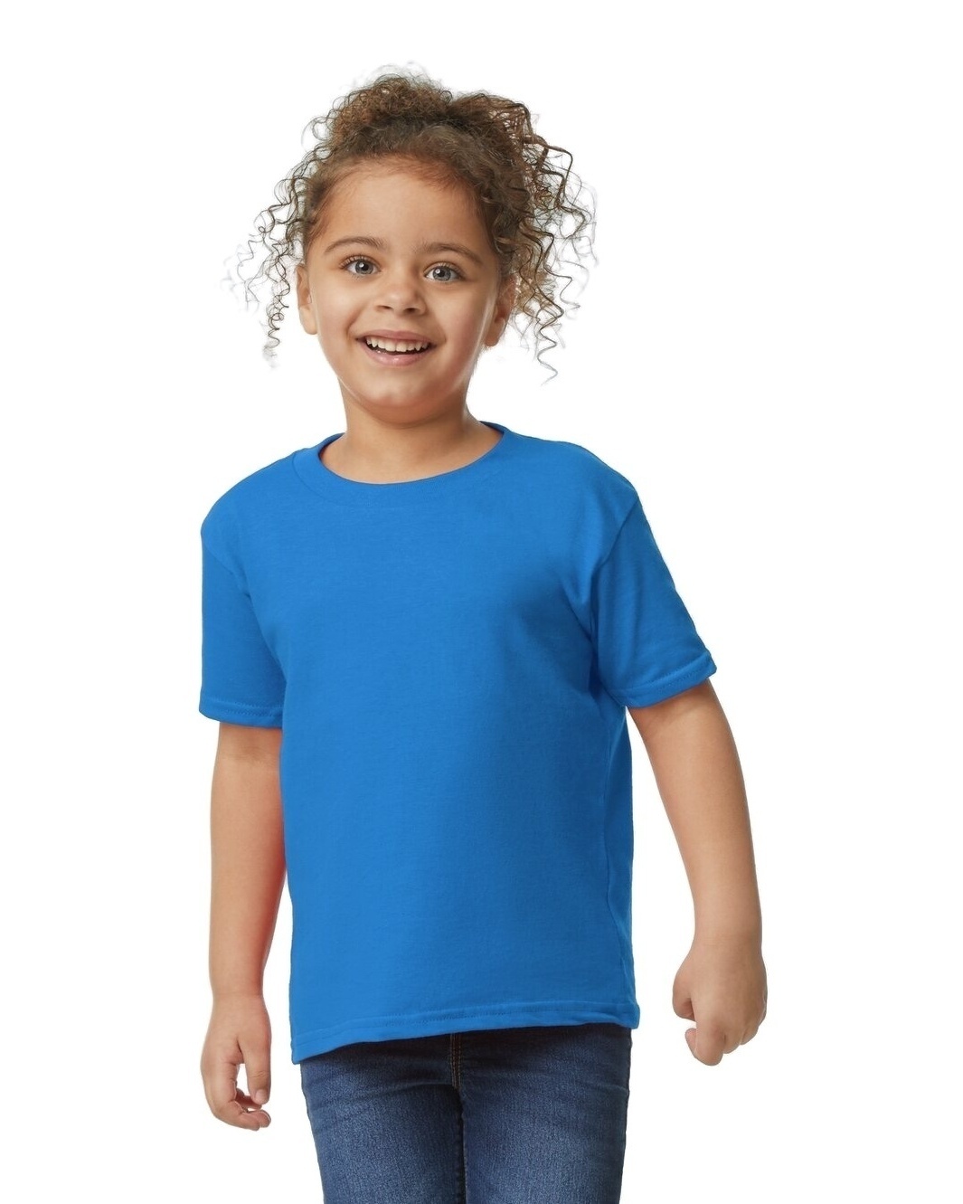 Gildan Toddler Heavy Cotton™ T Shirt G510 P Royal | Jiffy