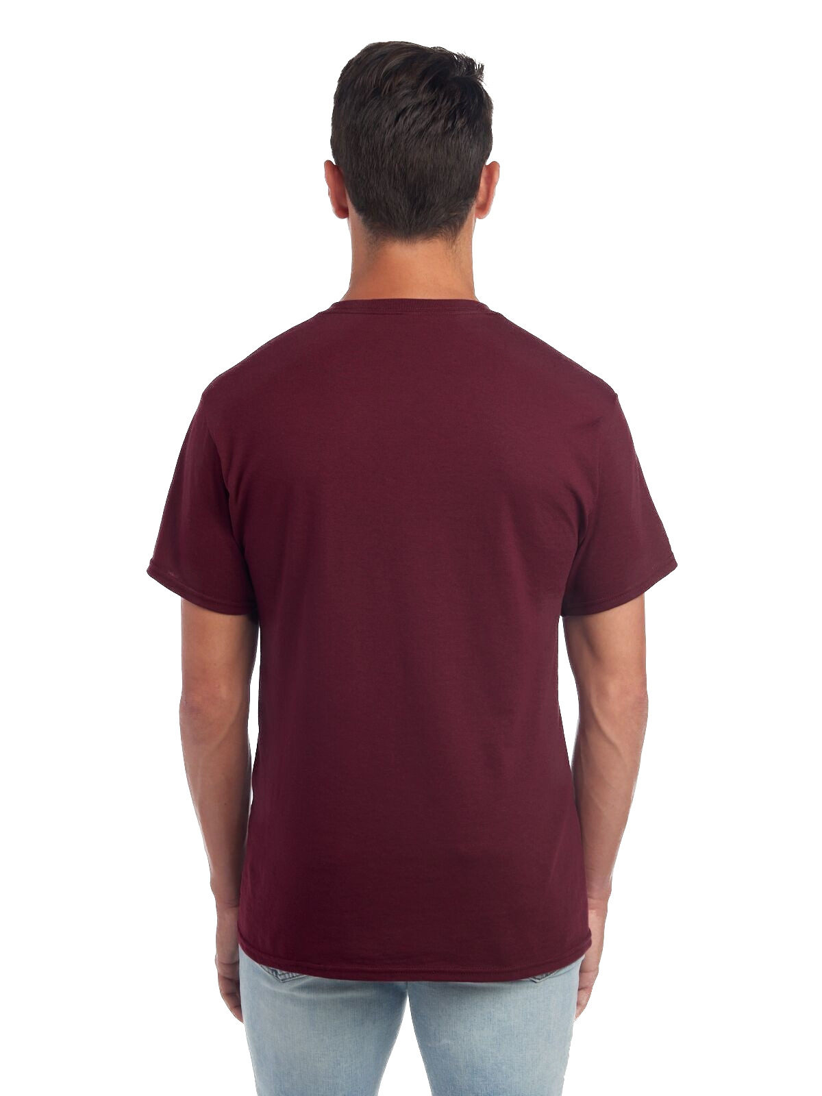 Jerzees Unisex Dri Power® Active T Shirt 29 M Maroon | Jiffy