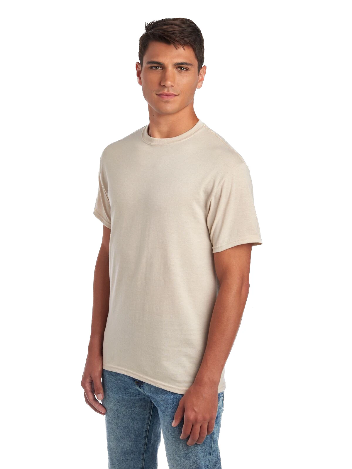 Jerzees Unisex Dri Power® Active T Shirt 29 M Sandstone | Jiffy