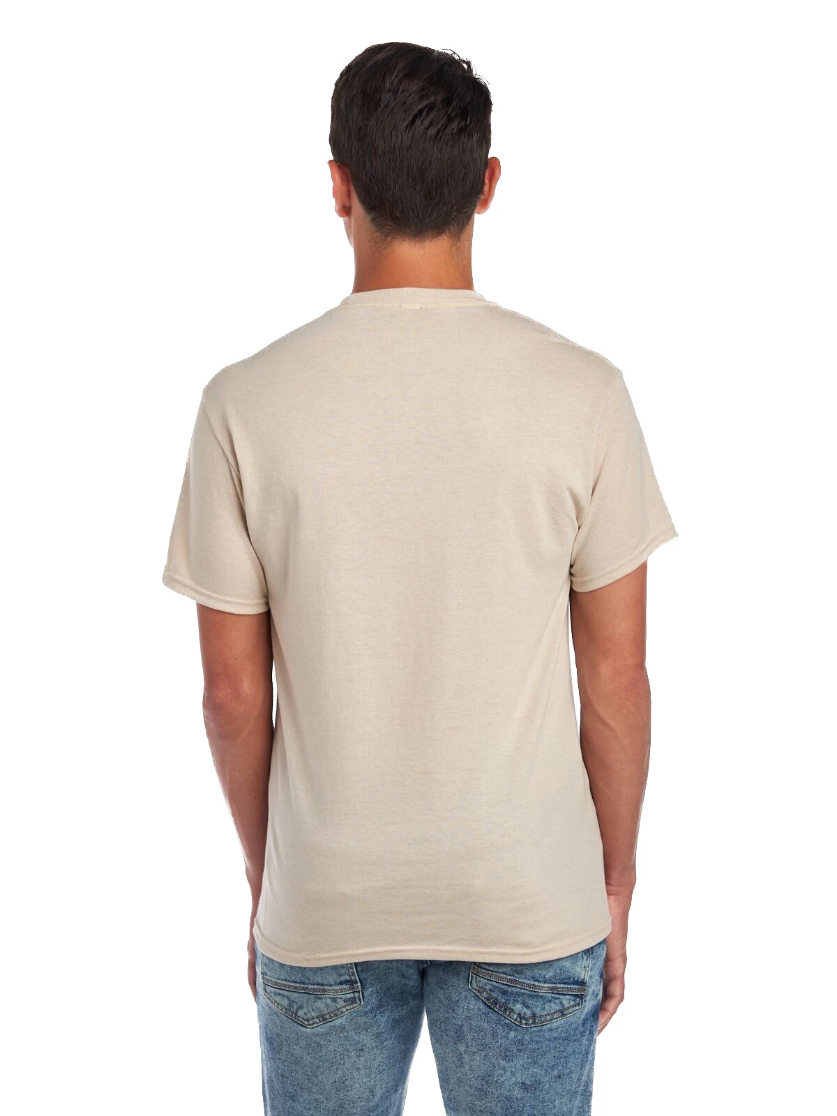 Jerzees Unisex Dri Power® Active T Shirt 29 M Sandstone | Jiffy