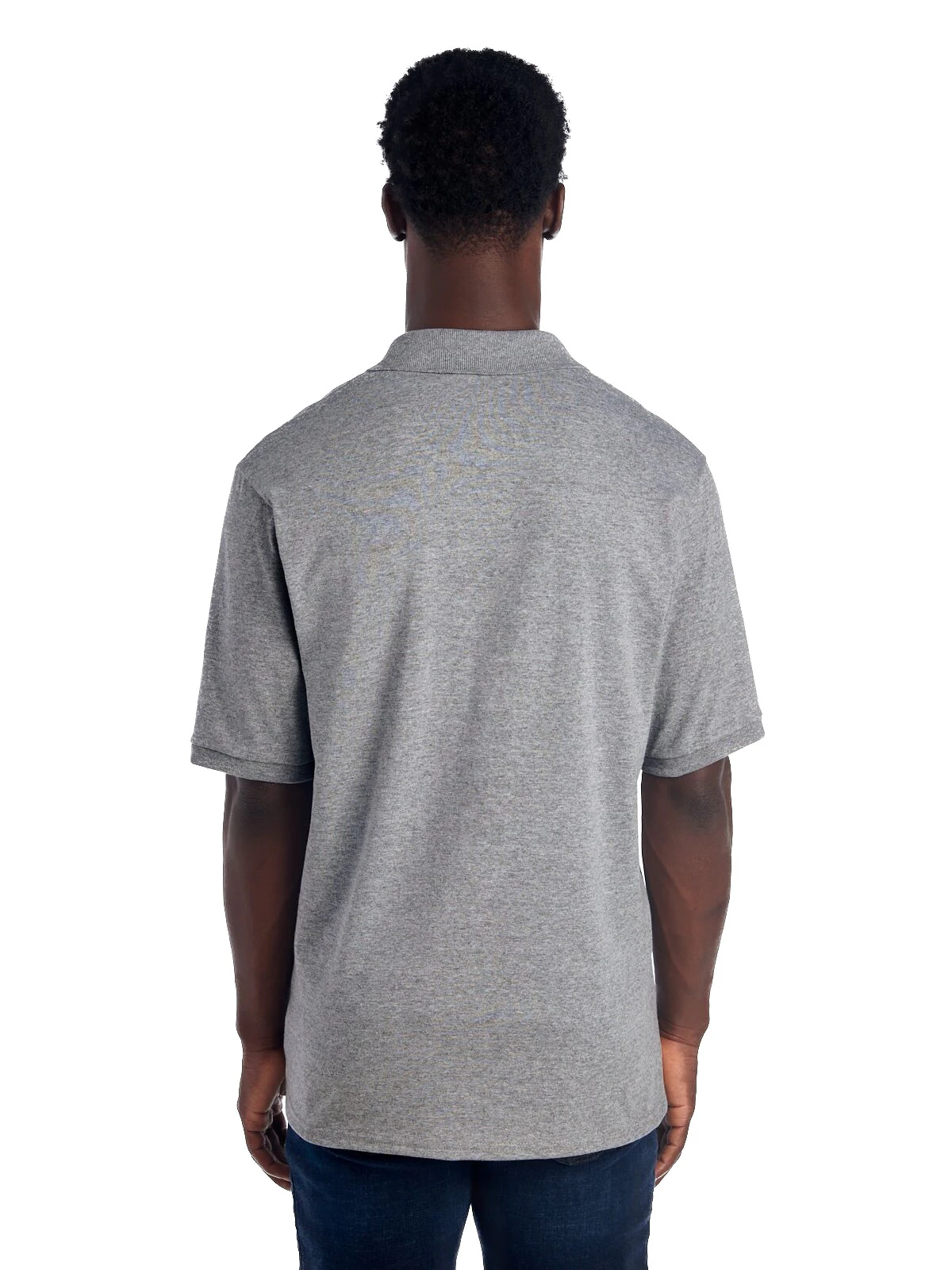 Jerzees Unisex Spot Shield™ Jersey Polo 437 Oxford | Jiffy