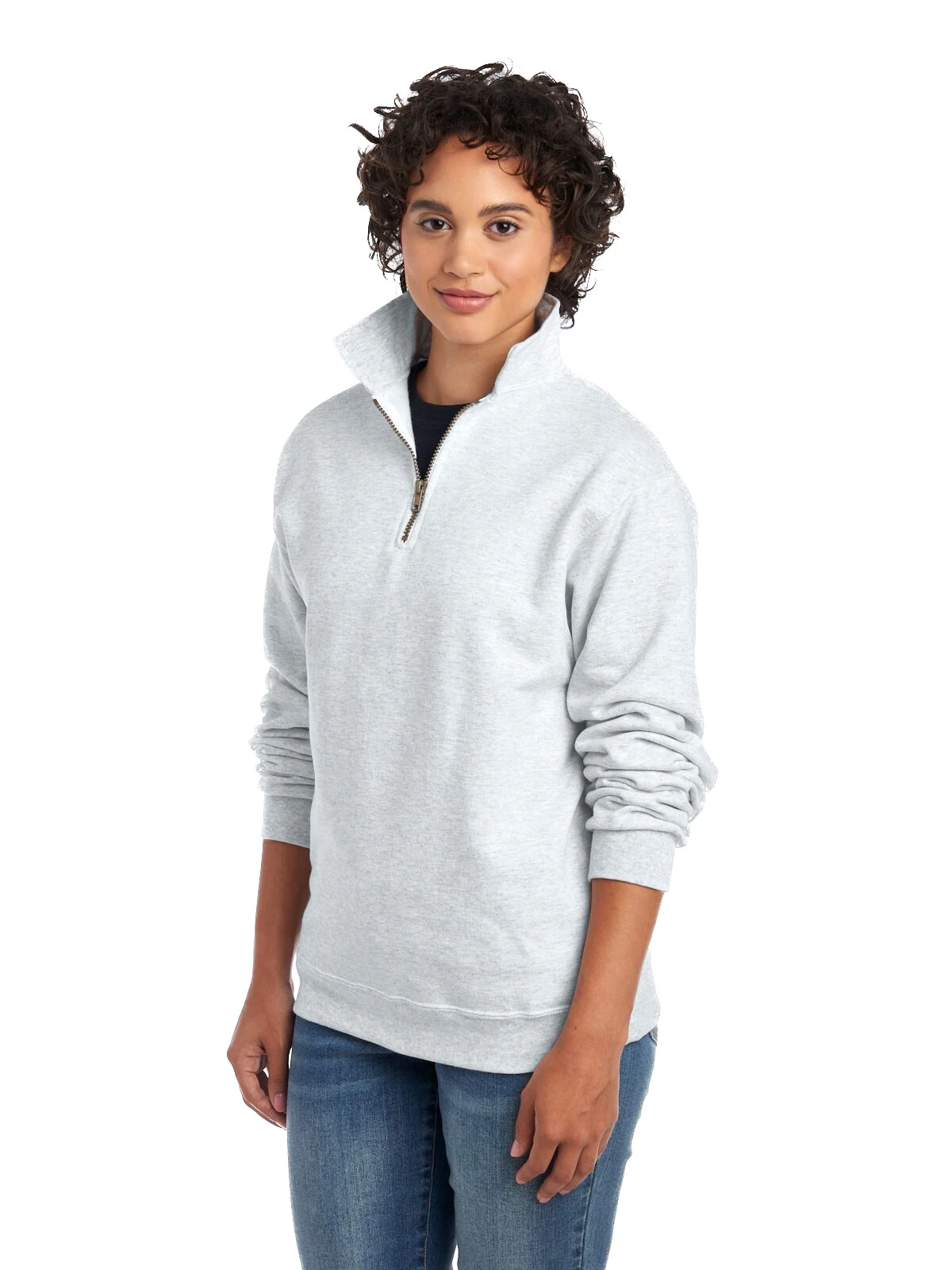Jerzees Unisex Super Sweats® Nu Blend® Fleece Quarter Zip