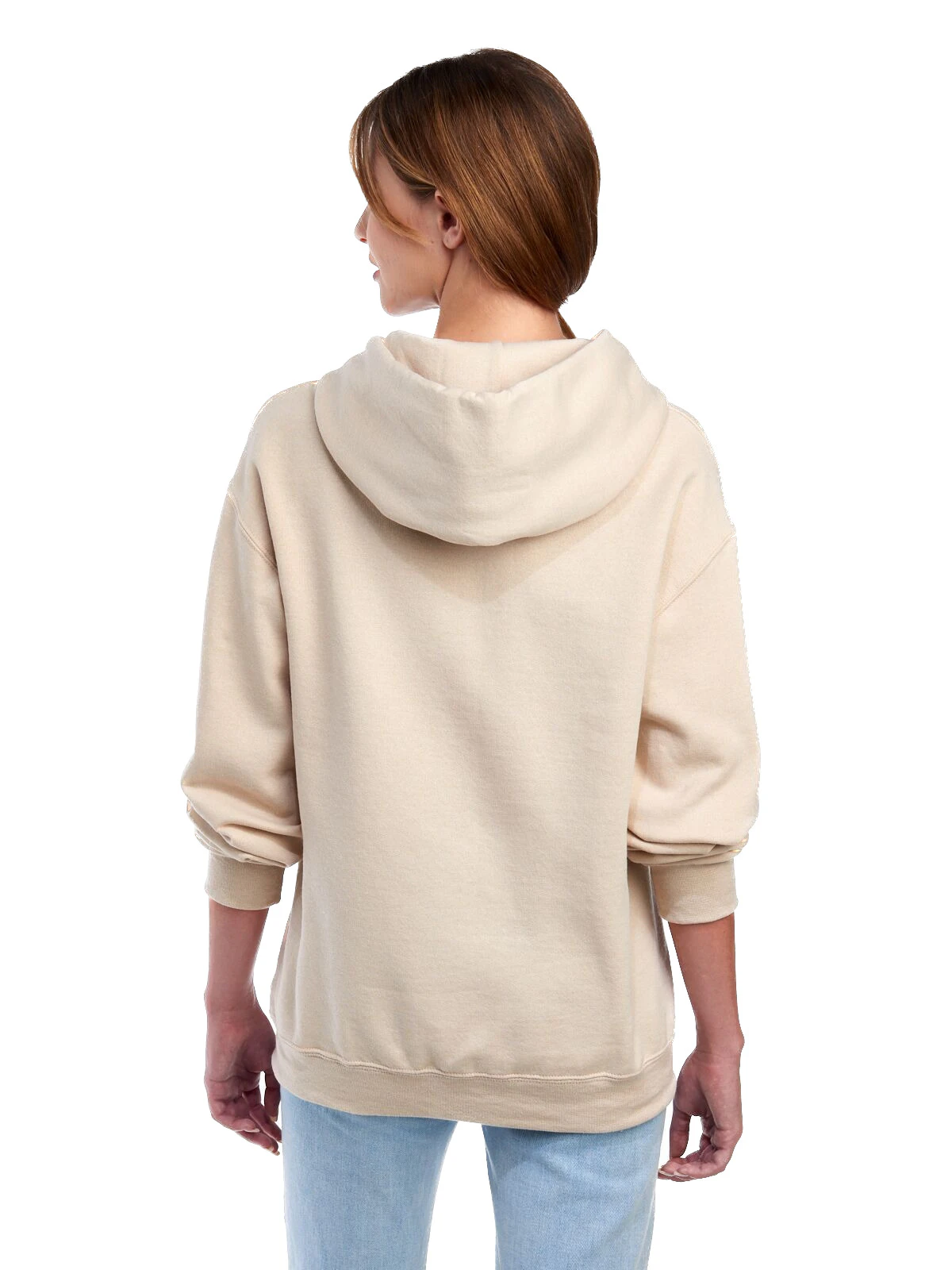 Jerzees Unisex Nu Blend® Fleece Pullover Hoodie 996 Sandstone | Jiffy