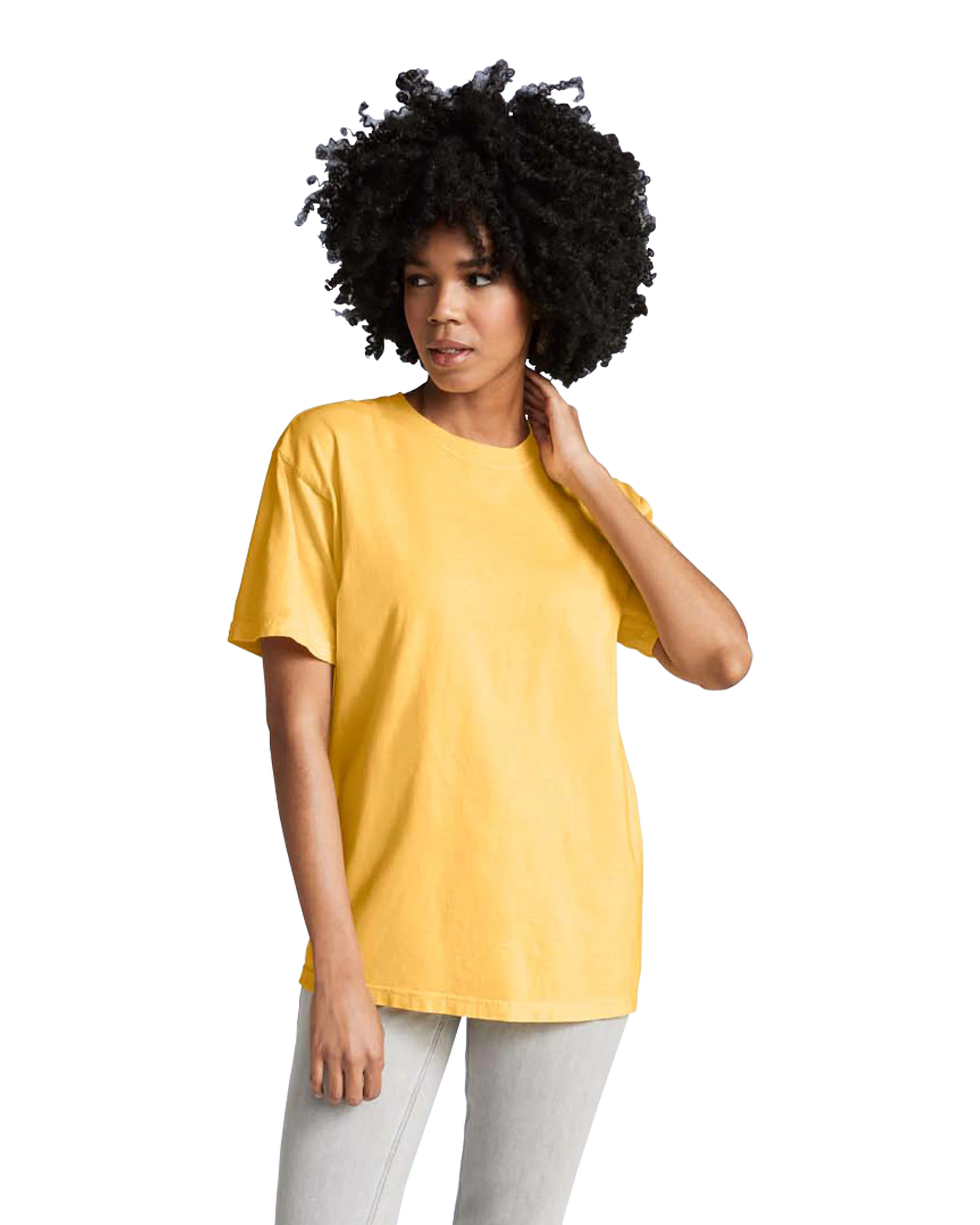 Comfort Colors Unisex Heavyweight Rs T Shirt C1717 Citrus | Jiffy