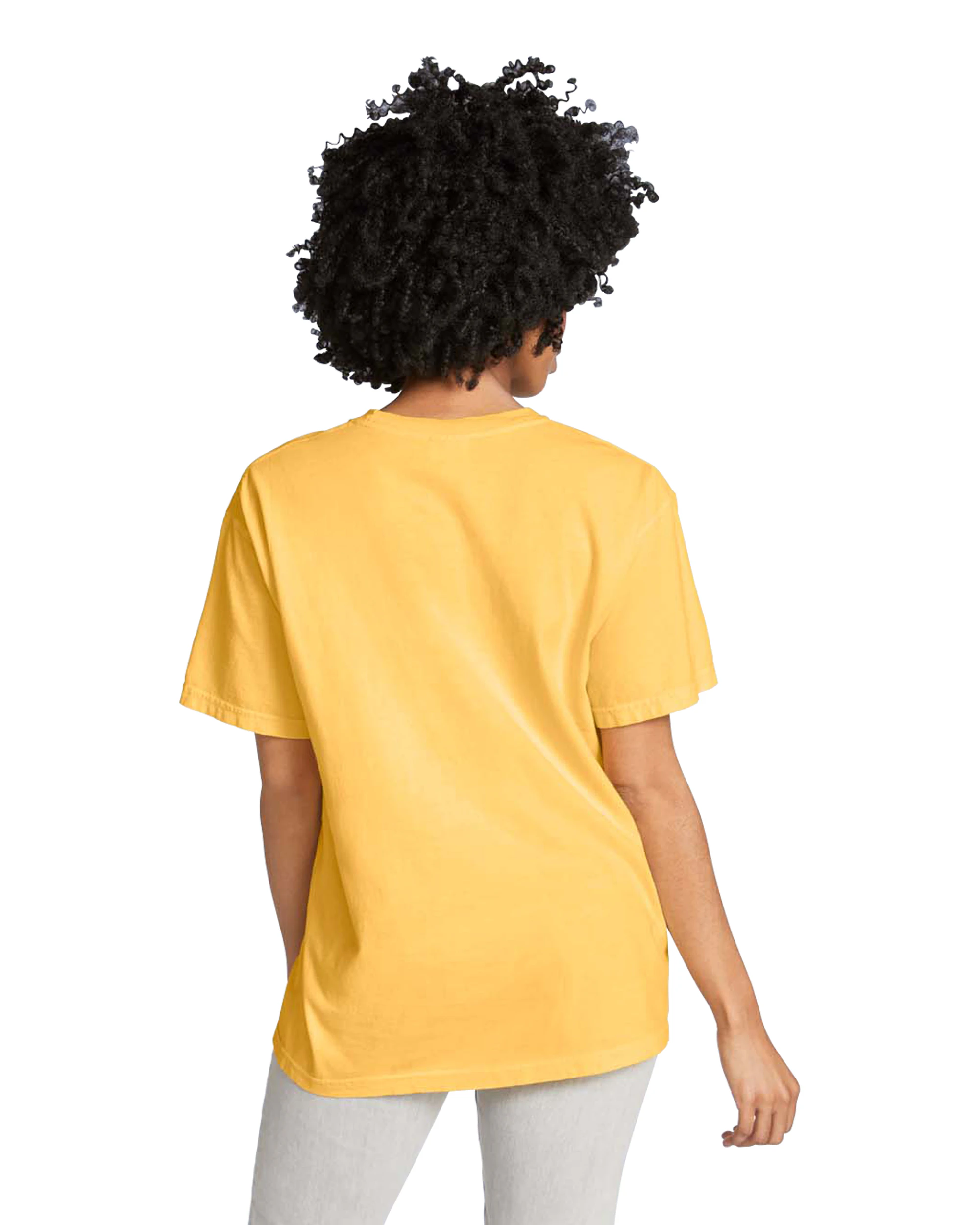 Comfort Colors Unisex Heavyweight Rs T Shirt C1717 Citrus | Jiffy