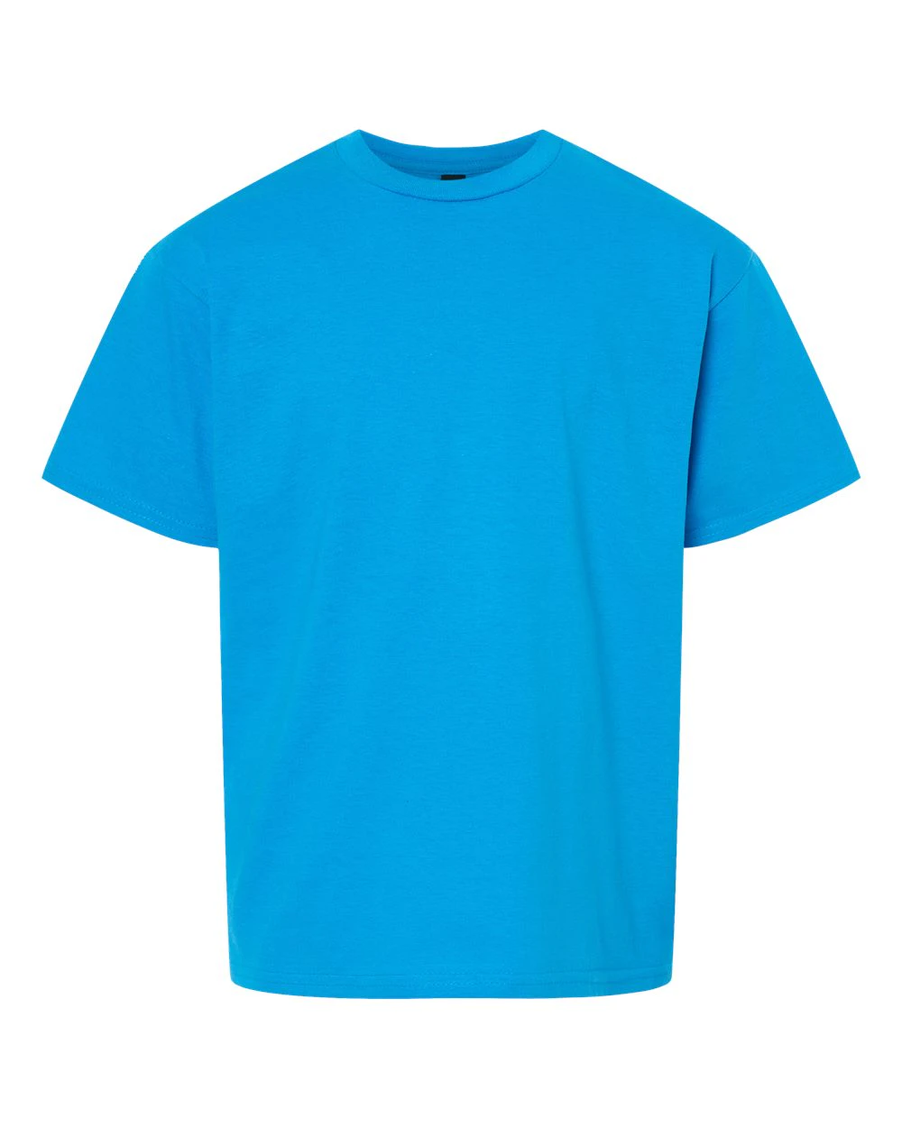 Gildan Softstyle Youth T Shirt G640 B Sapphire | Jiffy