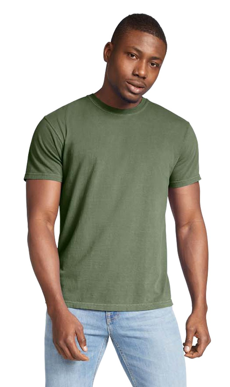 Comfort Colors Unisex Heavyweight Rs T Shirt C1717 Hemp | Jiffy