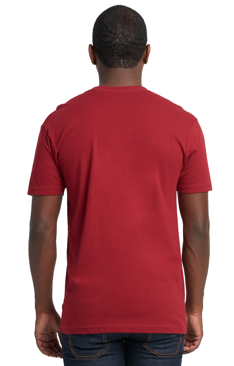 Next Level Unisex Cotton T Shirt 3600 Cardinal | Jiffy
