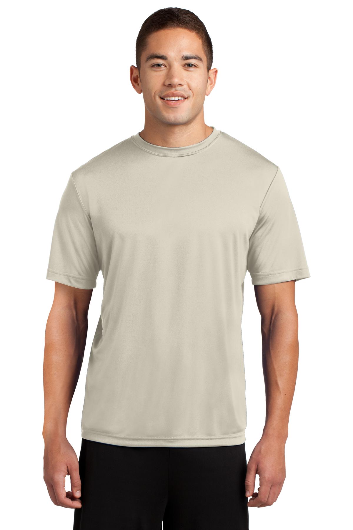 Sport Tek Unisex Posi Charge Competitor Tee St350 Sand | Jiffy