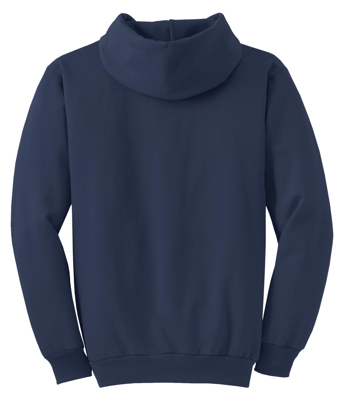 Port & Company Unisex Core Fleece Pullover Hoodie Pc78 H Navy | Jiffy