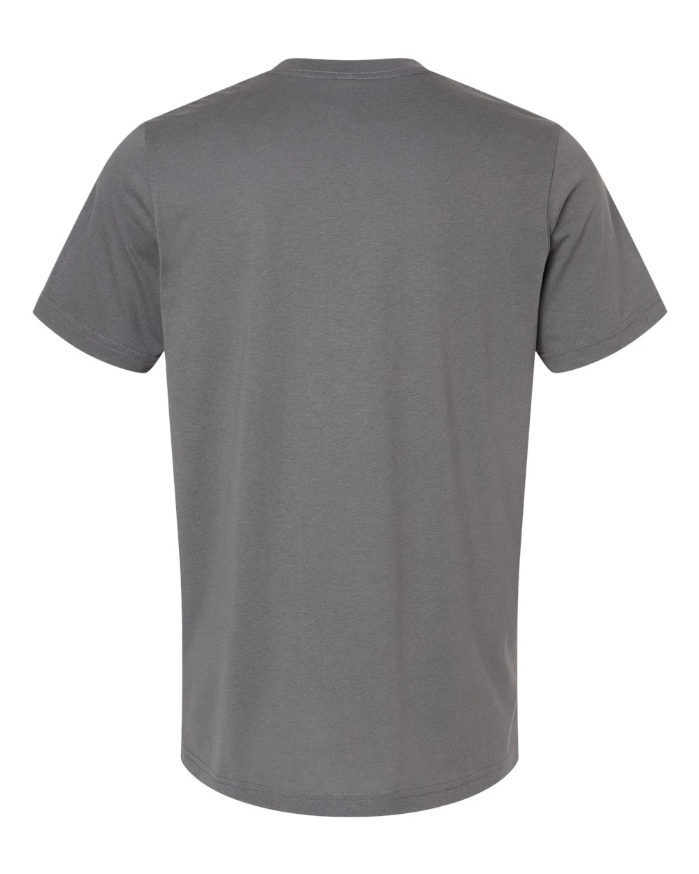 Custom T-Shirts Solid Asphalt Blend - Bella + Canvas 3001CVC | Jiffy ...