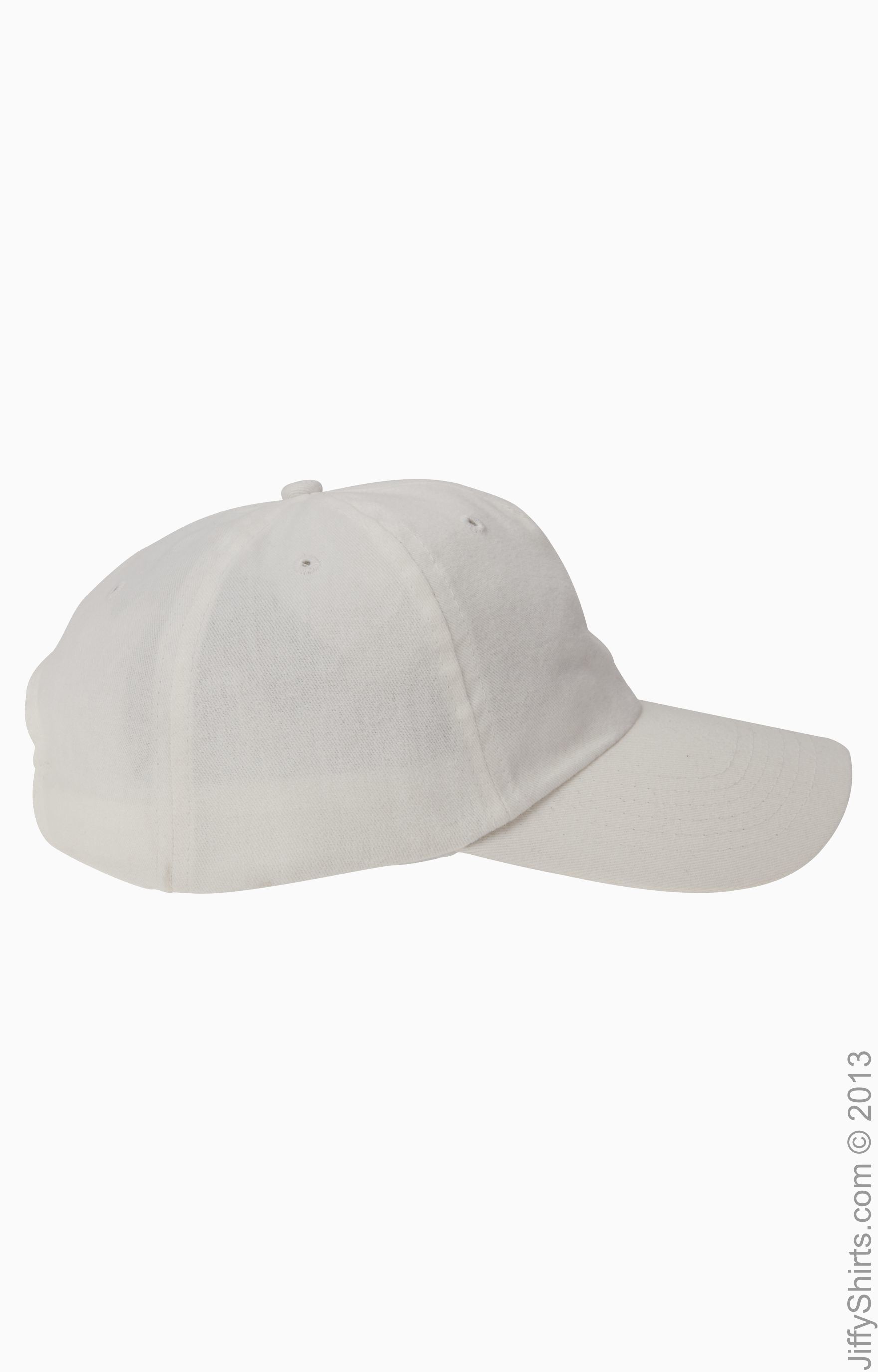 Big Accessories 5 Panel Brushed Twill Unstructured Cap Bx008 White | Jiffy