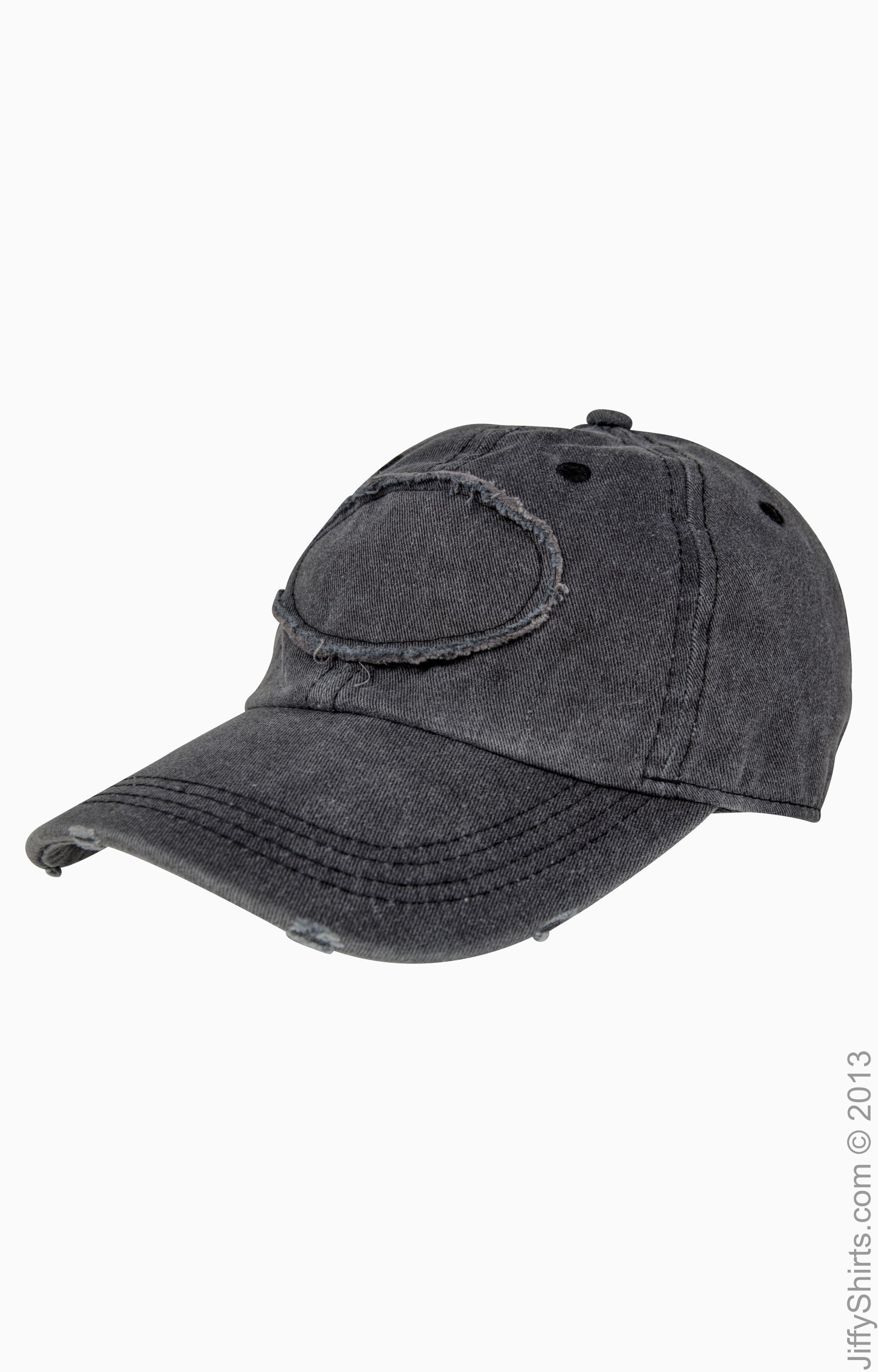 Authentic Pigment Pigment Dyed Raw Edge Patch Baseball Cap 1917 Black ...