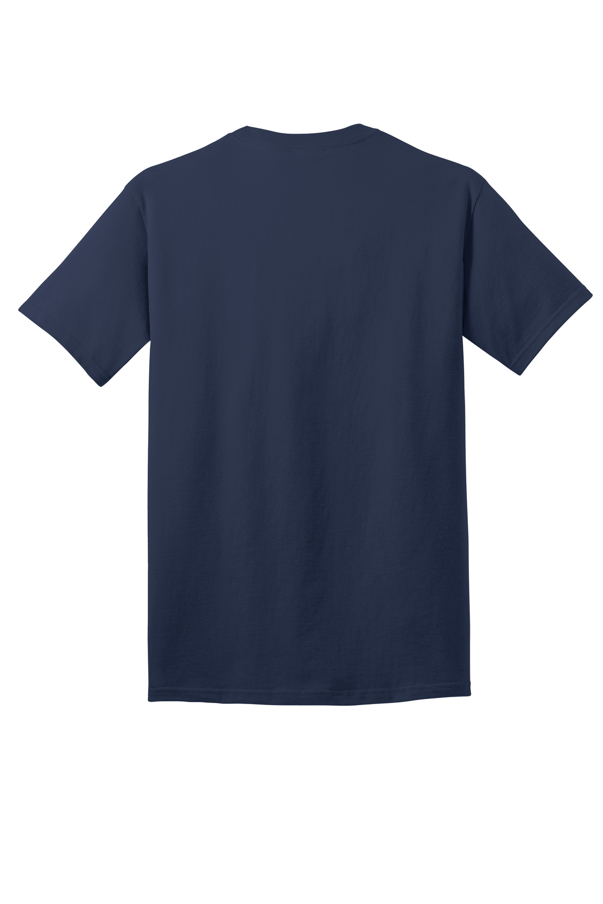 Port & Company Core Cotton Dtg Tee Pc54 Dtg Navy | Jiffy